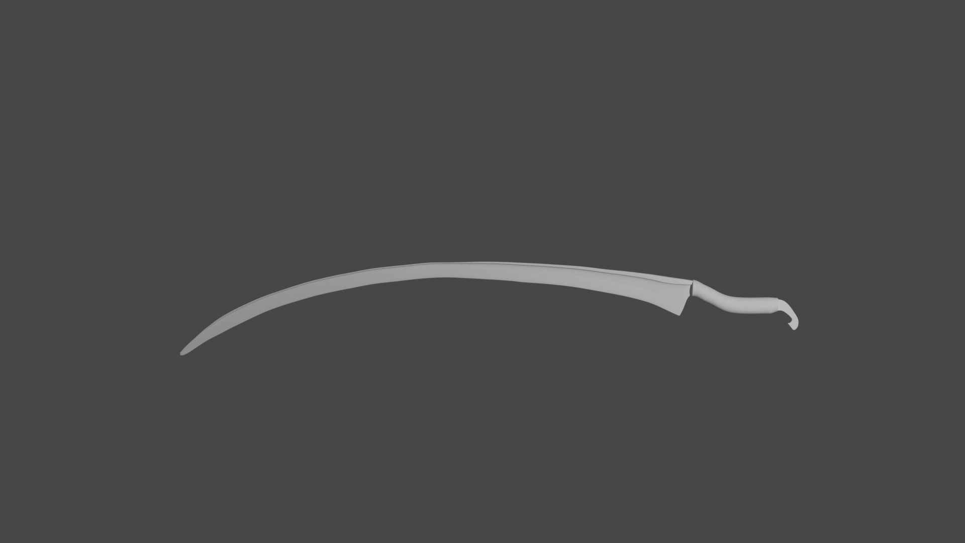 3D model Scythe Sword VR / AR / low-poly | CGTrader