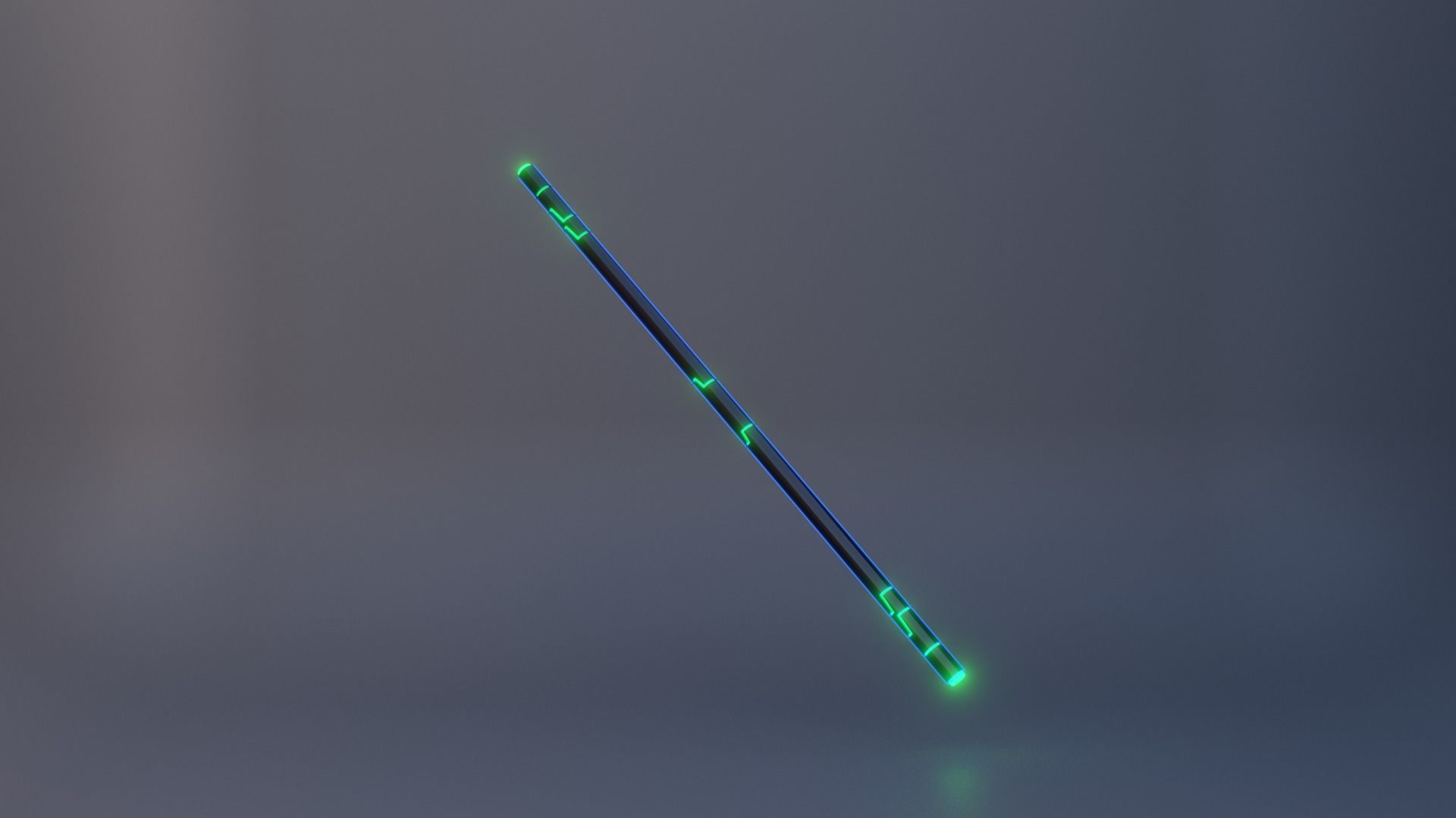 Scifi Weapon - Light Saber Style - Spaceship - Spade - Pole 3D model ...