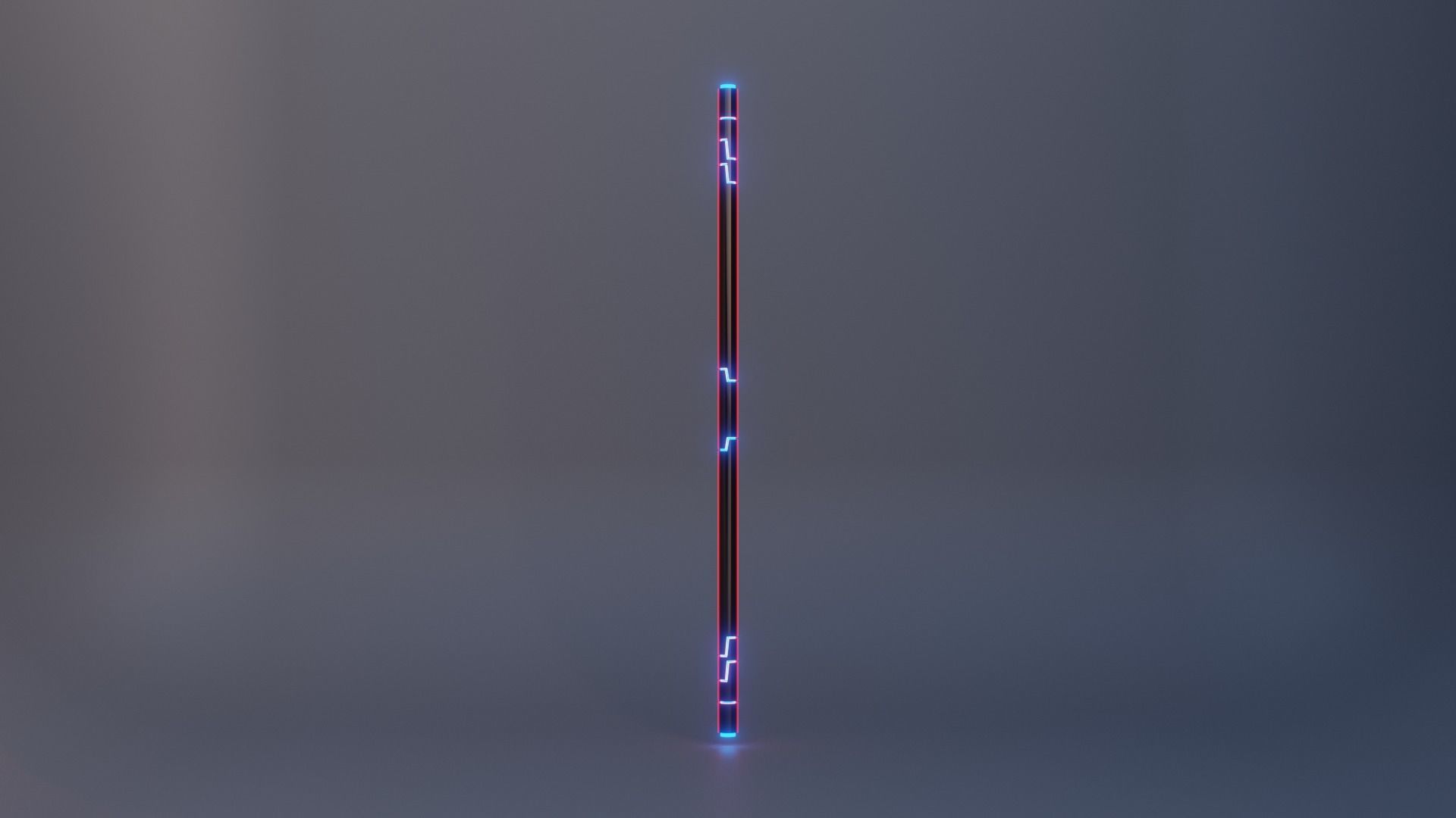 Scifi Weapon - Light Saber Style - Spaceship - Spade - Pole 3D model ...