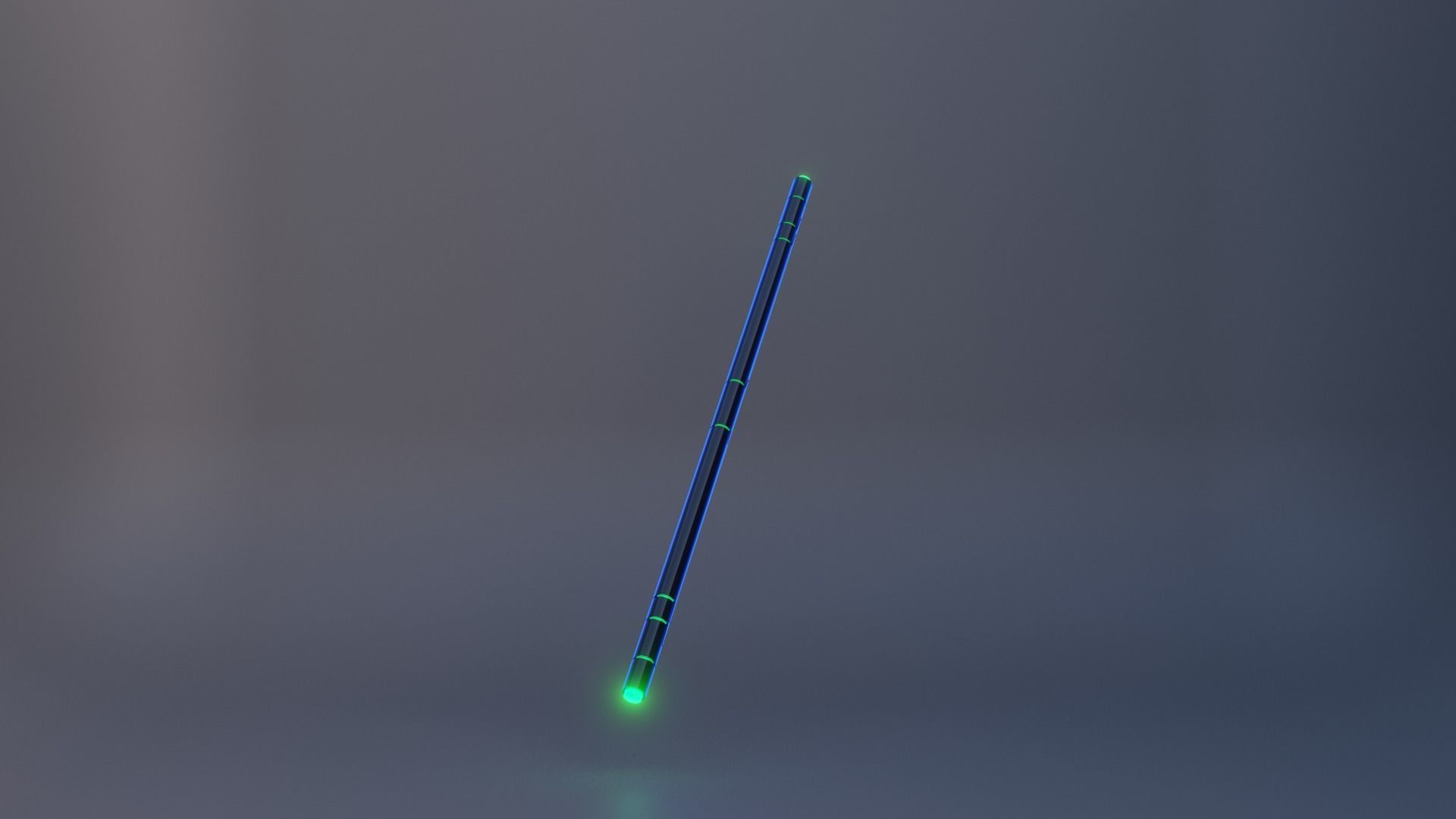 Scifi Weapon - Light Saber Style - Spaceship - Spade - Pole 3D model ...