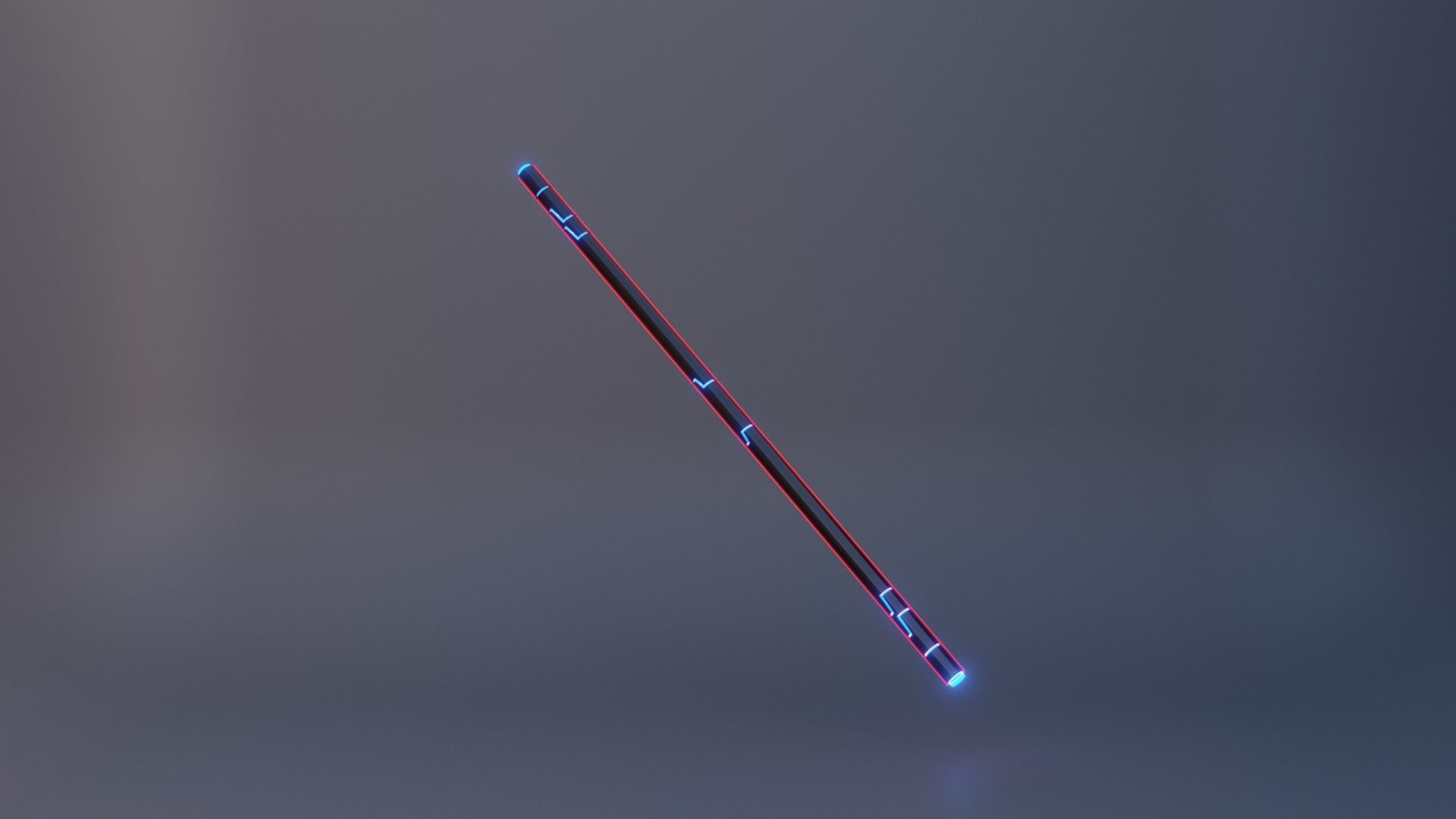 Scifi Weapon - Light Saber Style - Spaceship - Spade - Pole 3D model ...