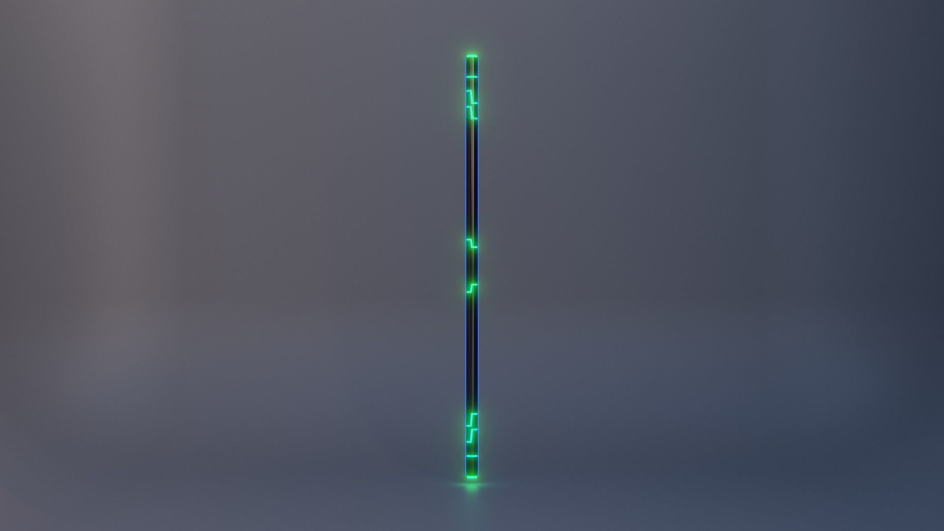 Scifi Weapon - Light Saber Style - Spaceship - Spade - Pole 3D model ...