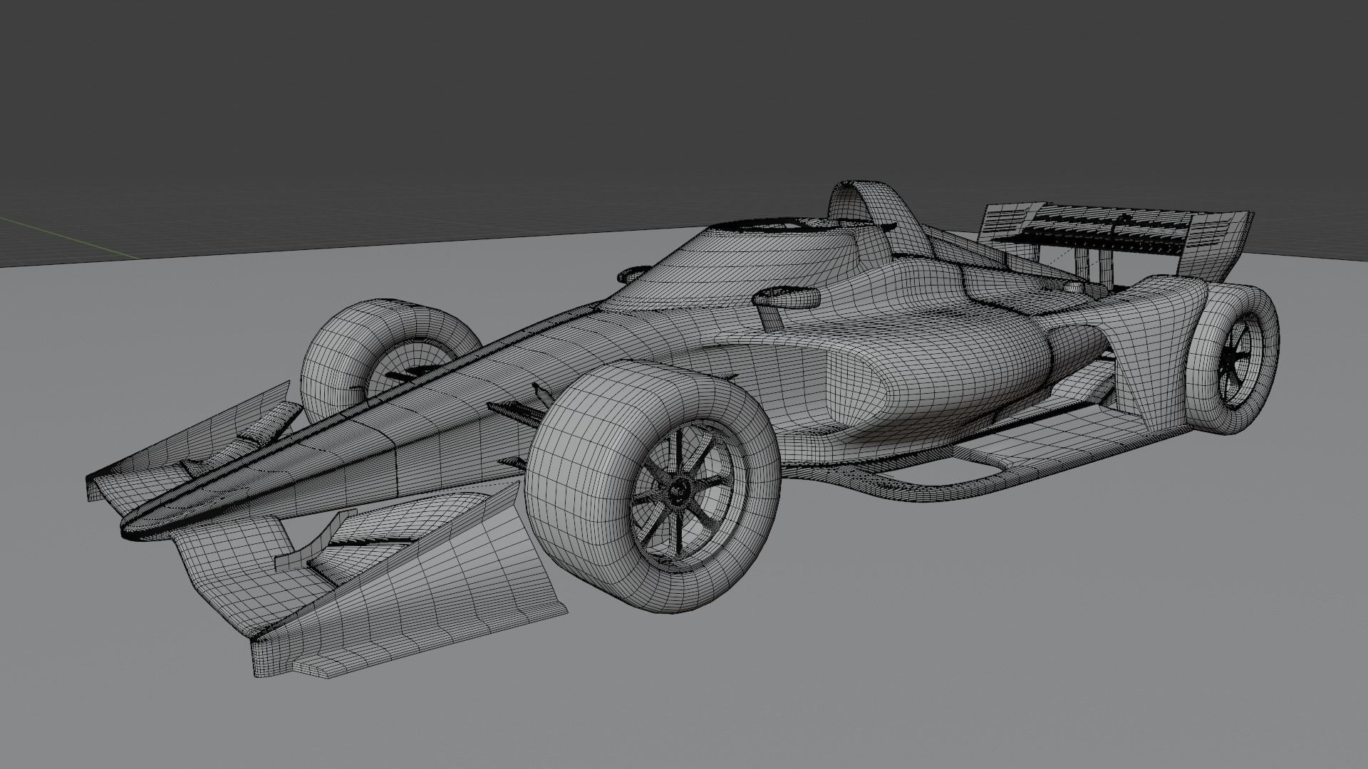 Indycar Road Version 3D model | CGTrader
