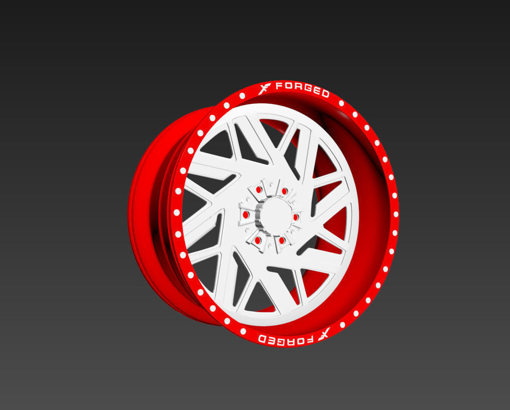 car wheel free 3D model | CGTrader