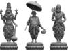 dashavatar god vishnu 3d models 3D model | CGTrader
