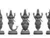 dashavatar god vishnu 3d models 3D model | CGTrader