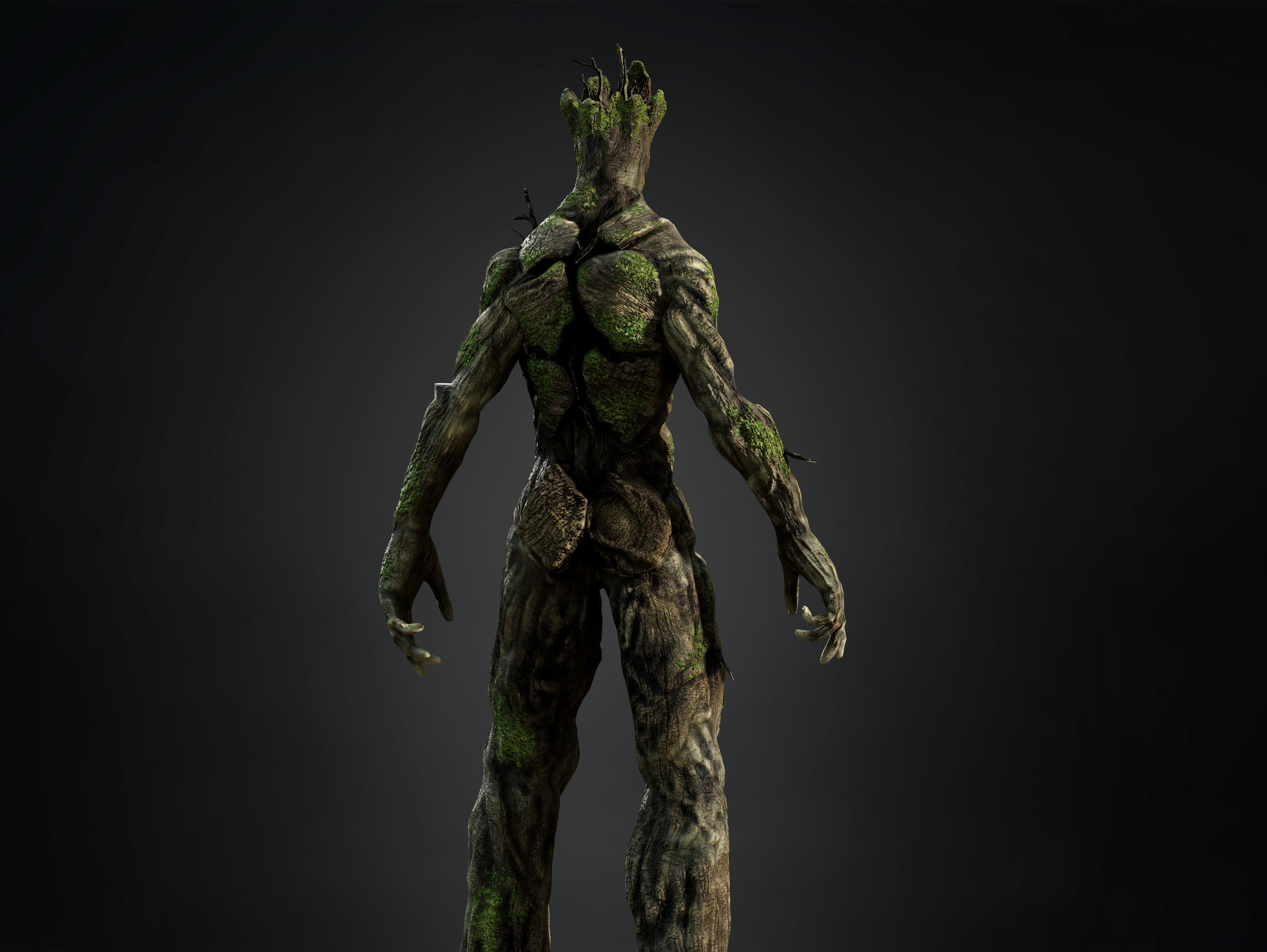 3D model Groot VR / AR / low-poly rigged | CGTrader
