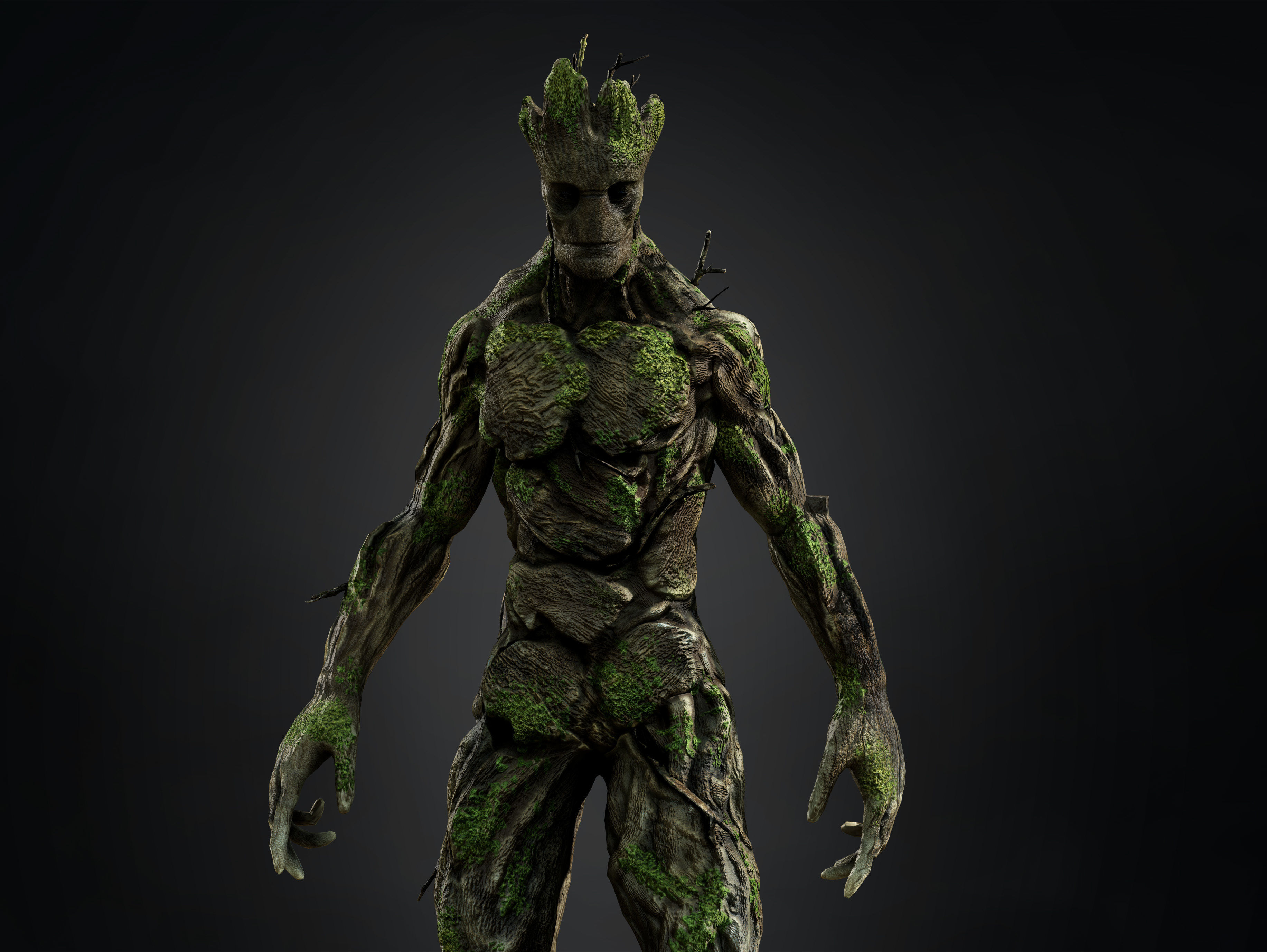 3D model Groot VR / AR / low-poly rigged | CGTrader