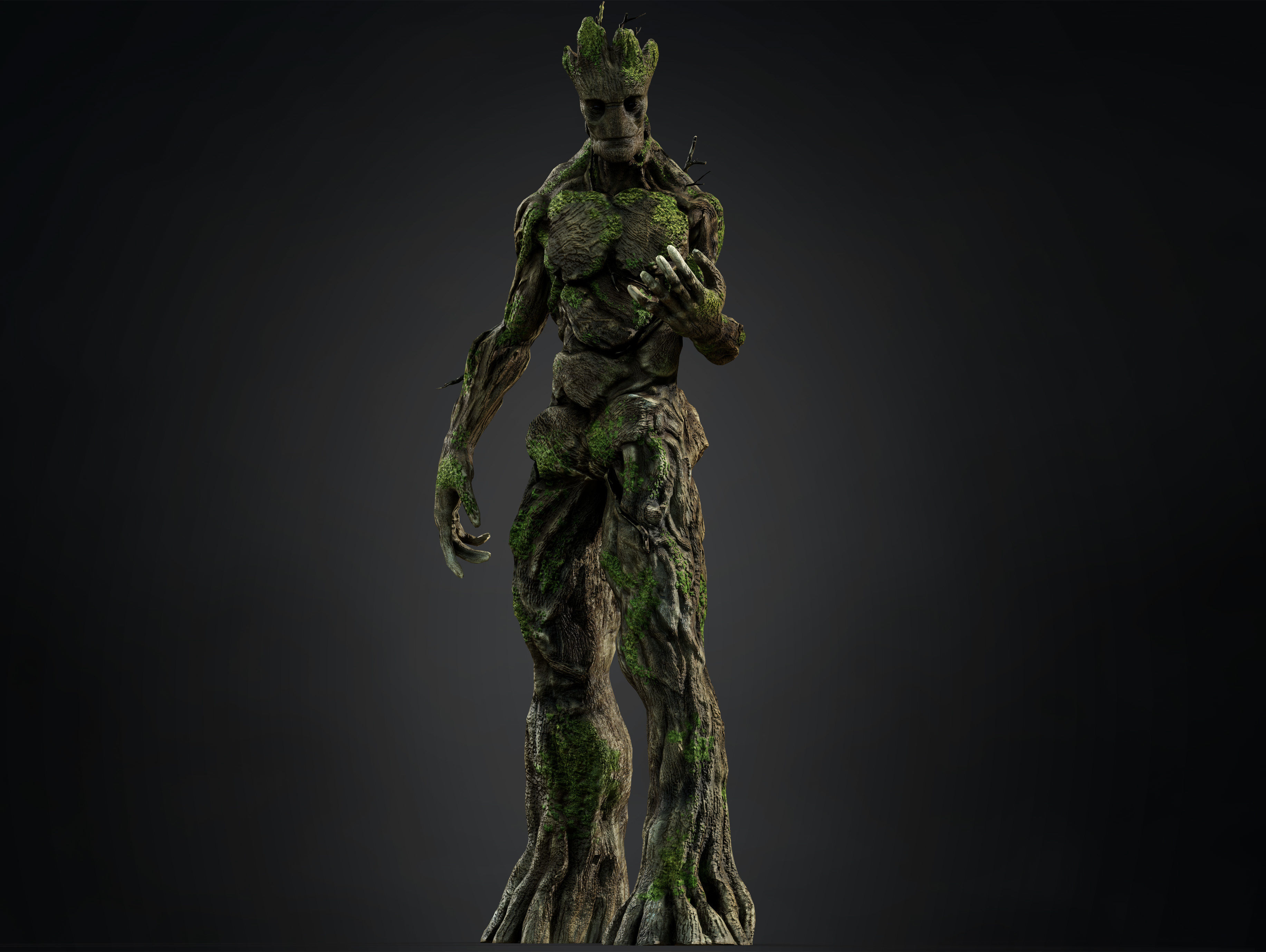 3D model Groot VR / AR / low-poly rigged | CGTrader