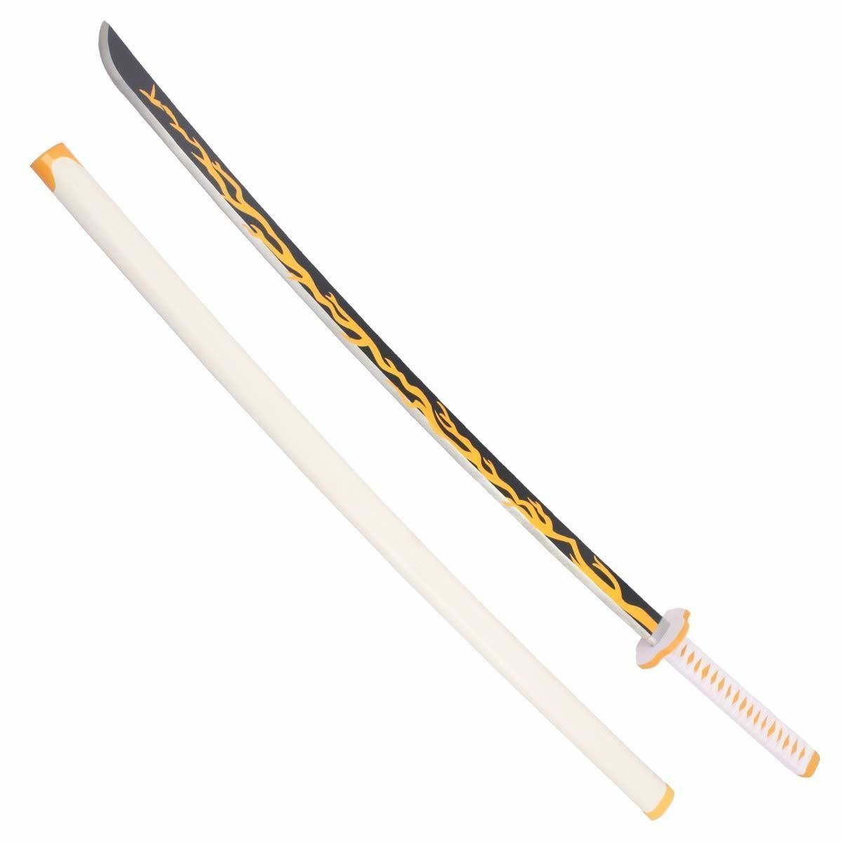 3D model Demon Slayer - Zenitsu Nichirin blade - Sword VR / AR / low ...