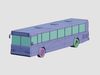3D model Cartoon Stylized City Bus Classic 80s VR / AR / low-poly ...