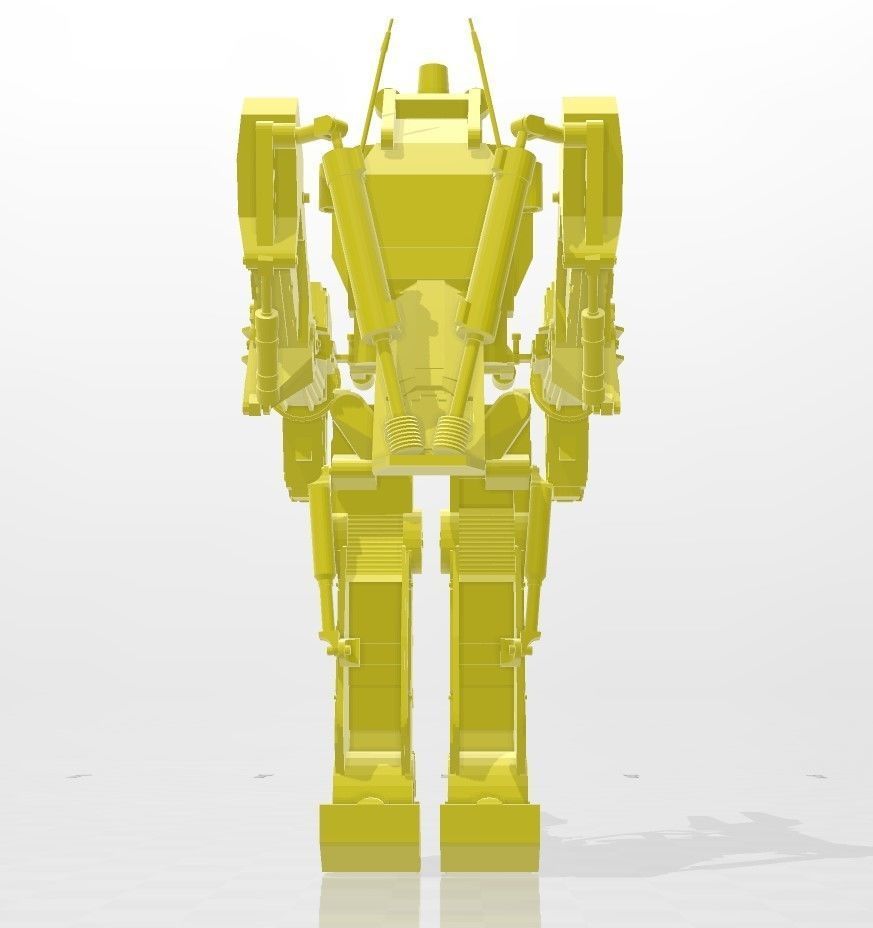 Aliens Power Loader 3D model 3D printable | CGTrader