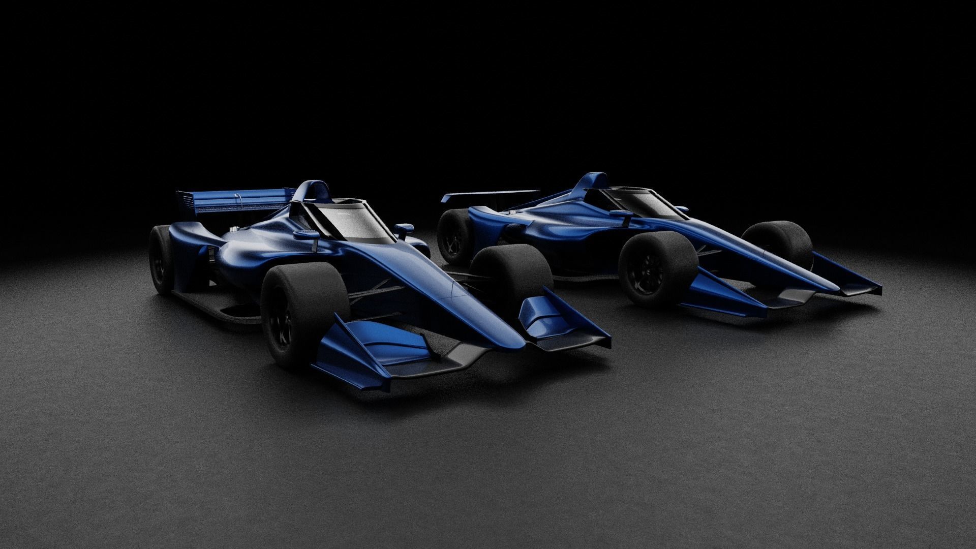 Indycar 2020 Pack Road and Oval 3D model | CGTrader