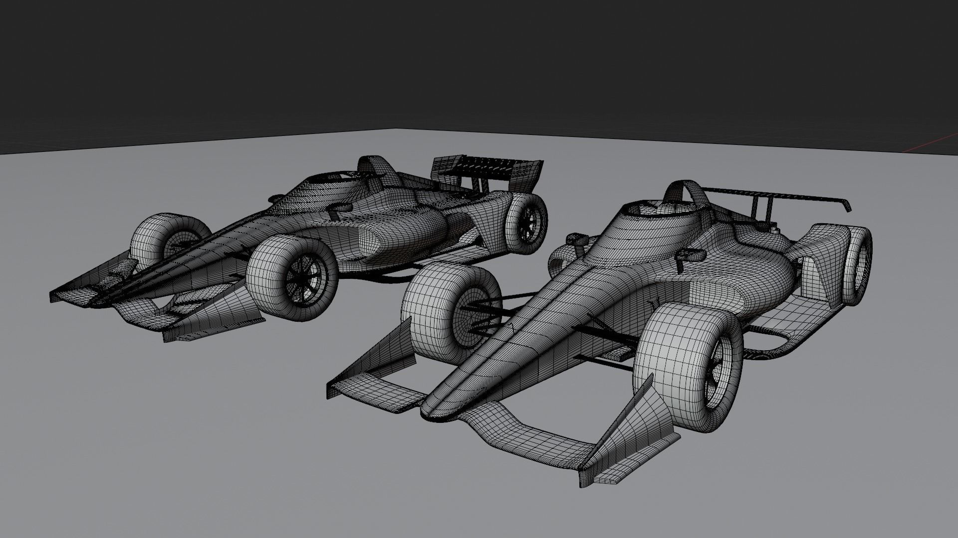 Indycar 2020 Pack Road and Oval 3D model | CGTrader