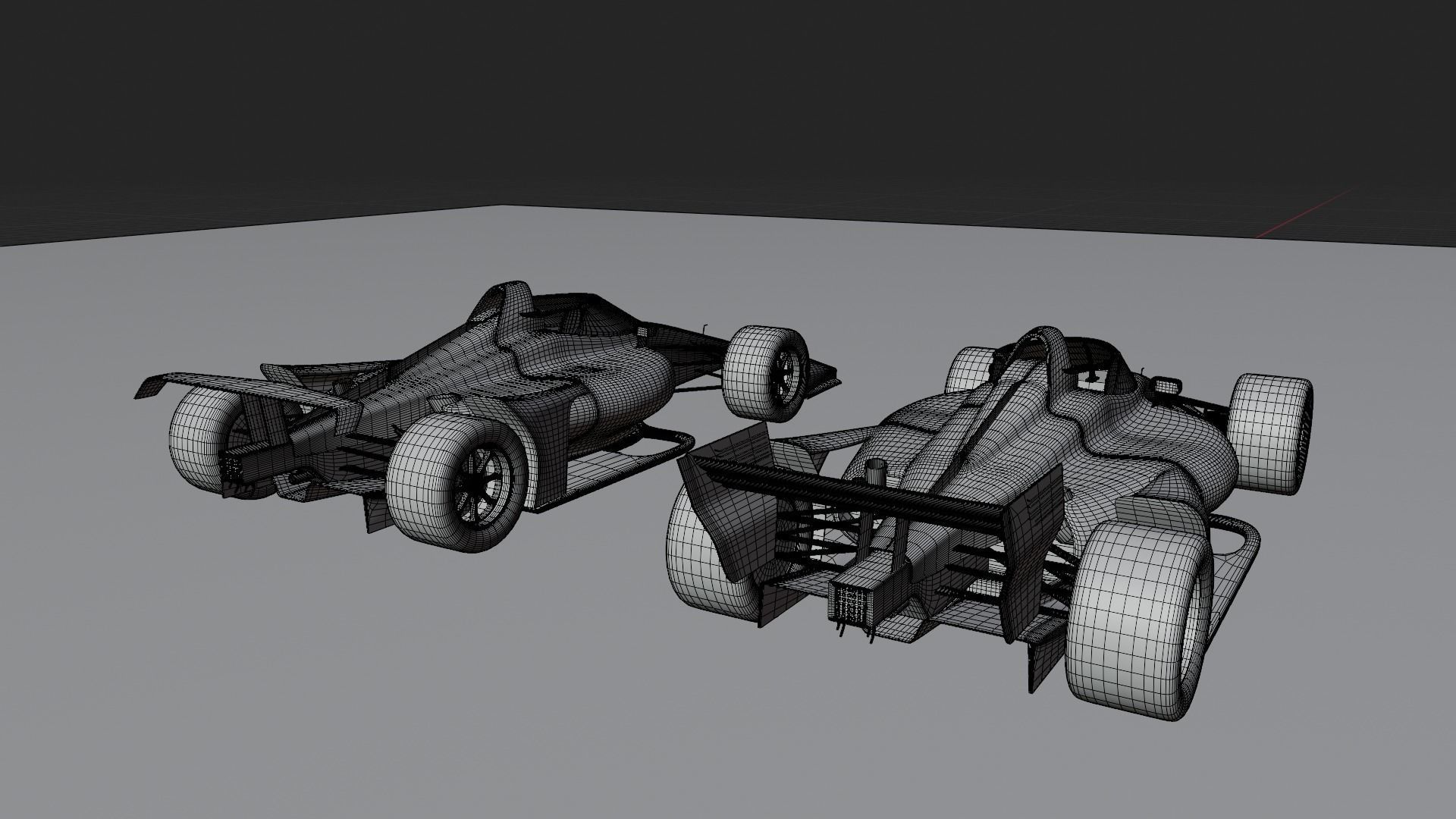 Indycar 2020 Pack Road and Oval 3D model | CGTrader