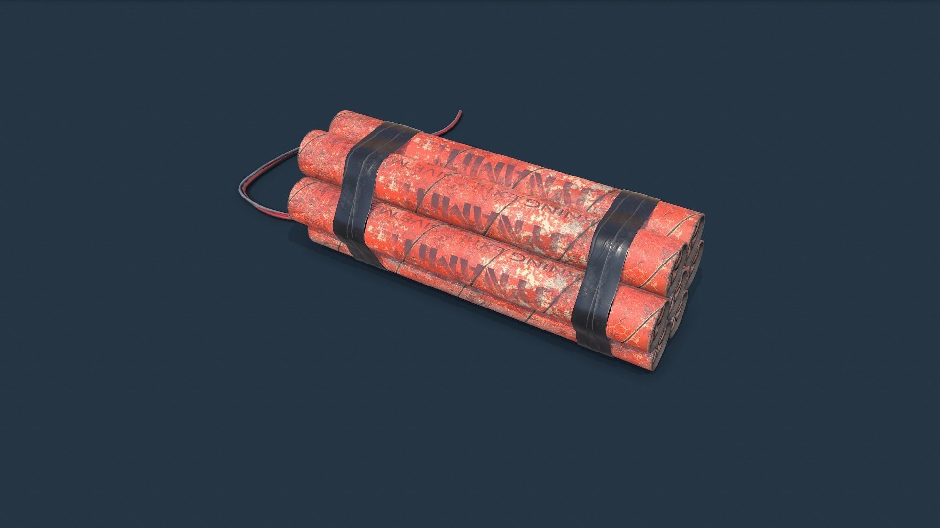 3D model Dynamite VR / AR / low-poly | CGTrader