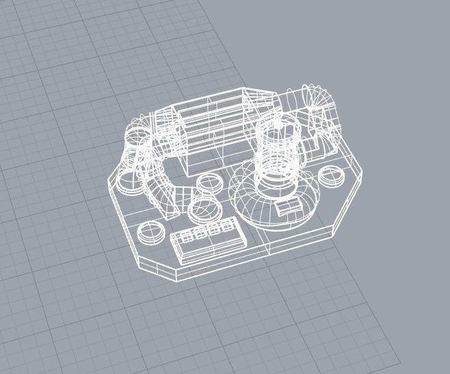 Infrastructure and Objectives Pack 05 3D model 3D printable | CGTrader