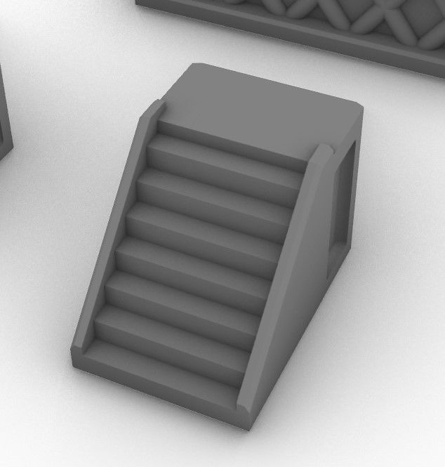 Infrastructure and Objectives Pack 05 3D model 3D printable | CGTrader