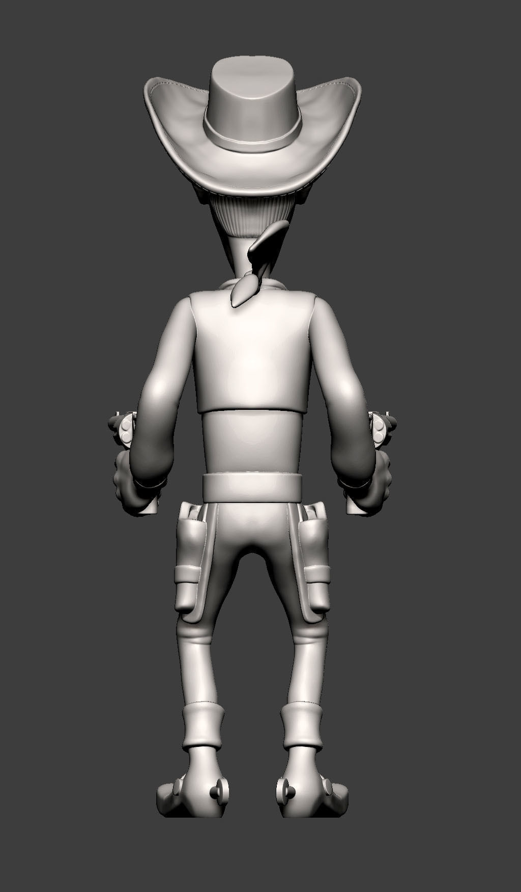 lucky luke 3D model 3D printable | CGTrader