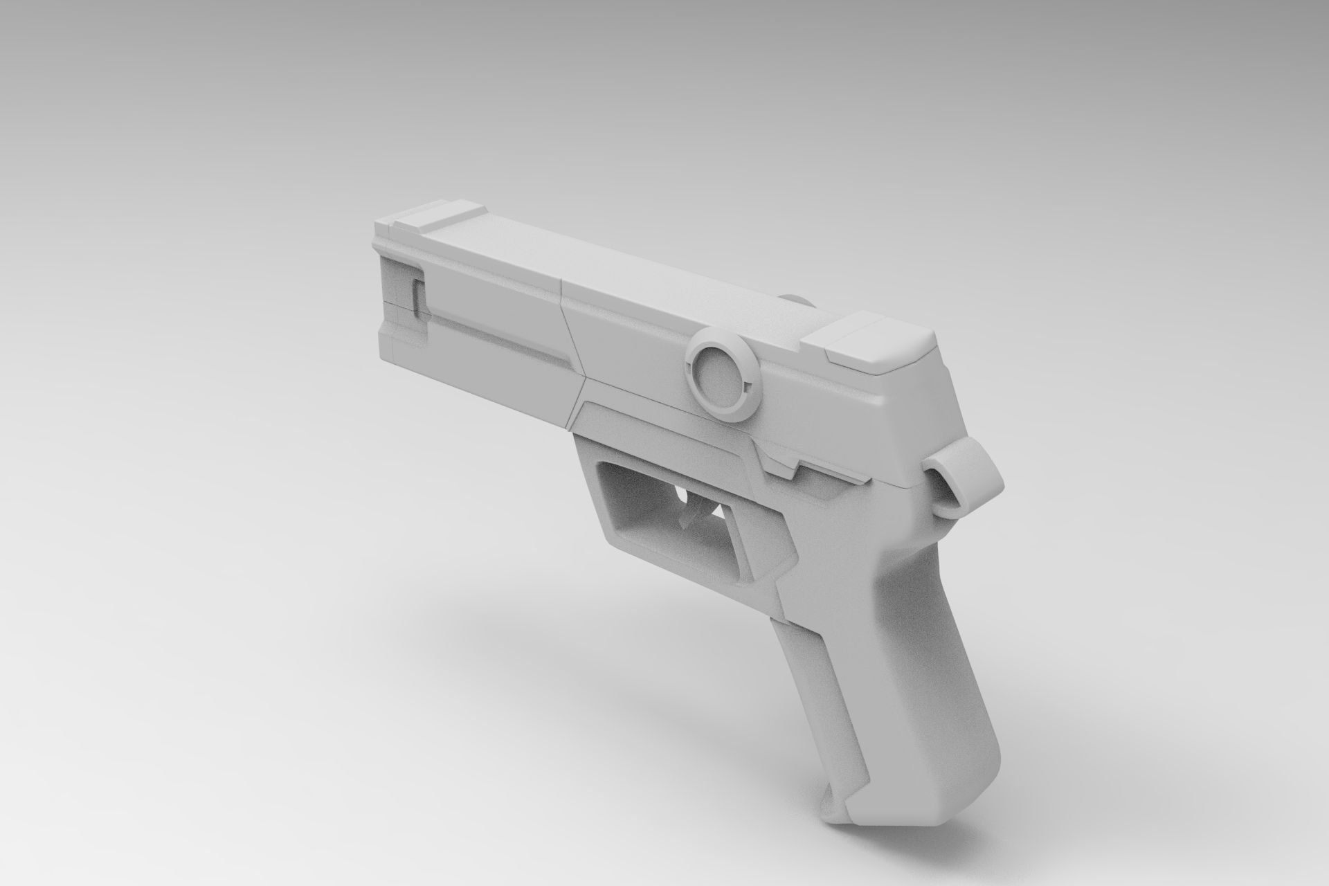 Valorant Spectrum Classic 3D model | CGTrader