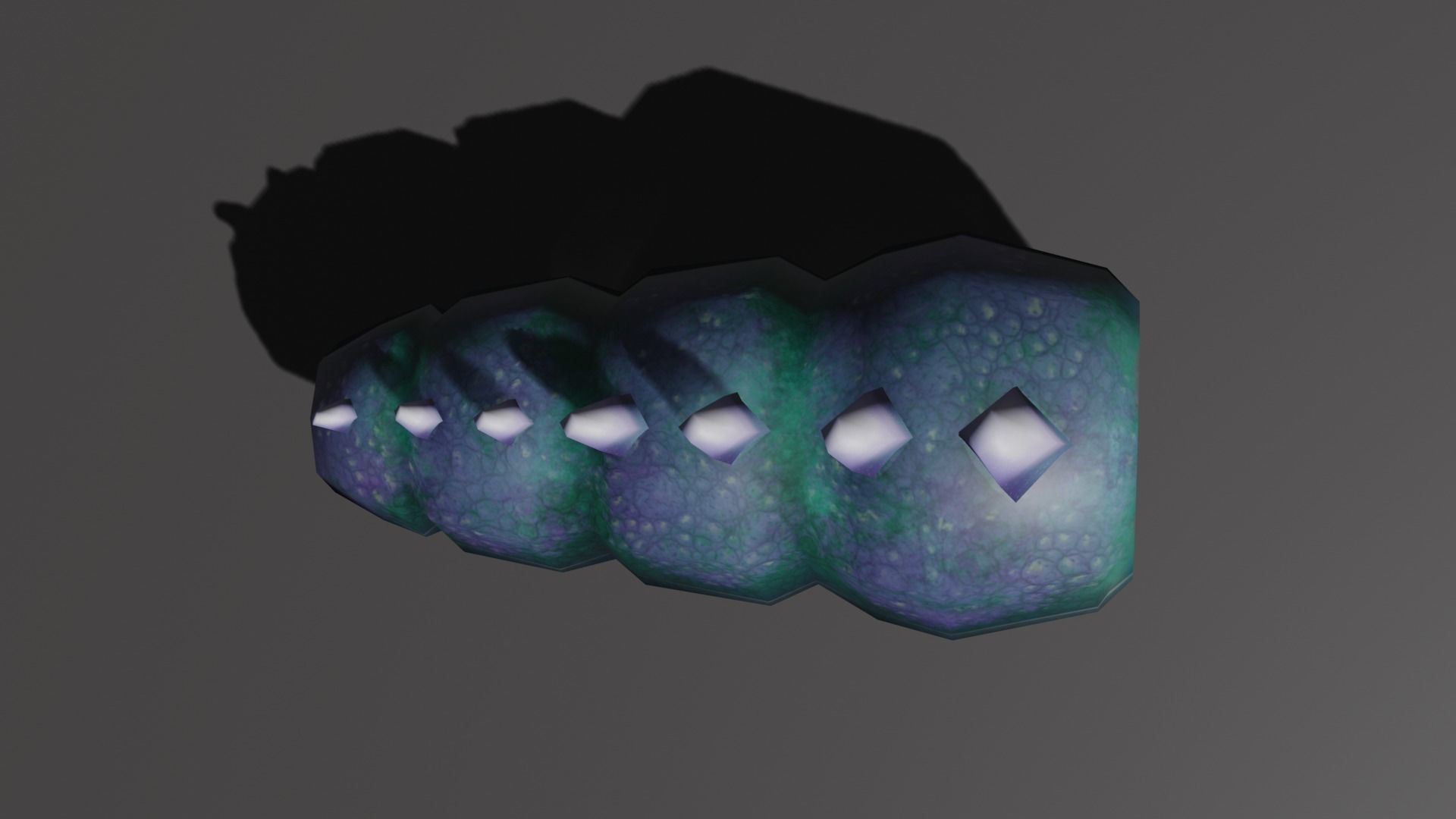 3D model Low poly Abyss Worm VR / AR / low-poly | CGTrader