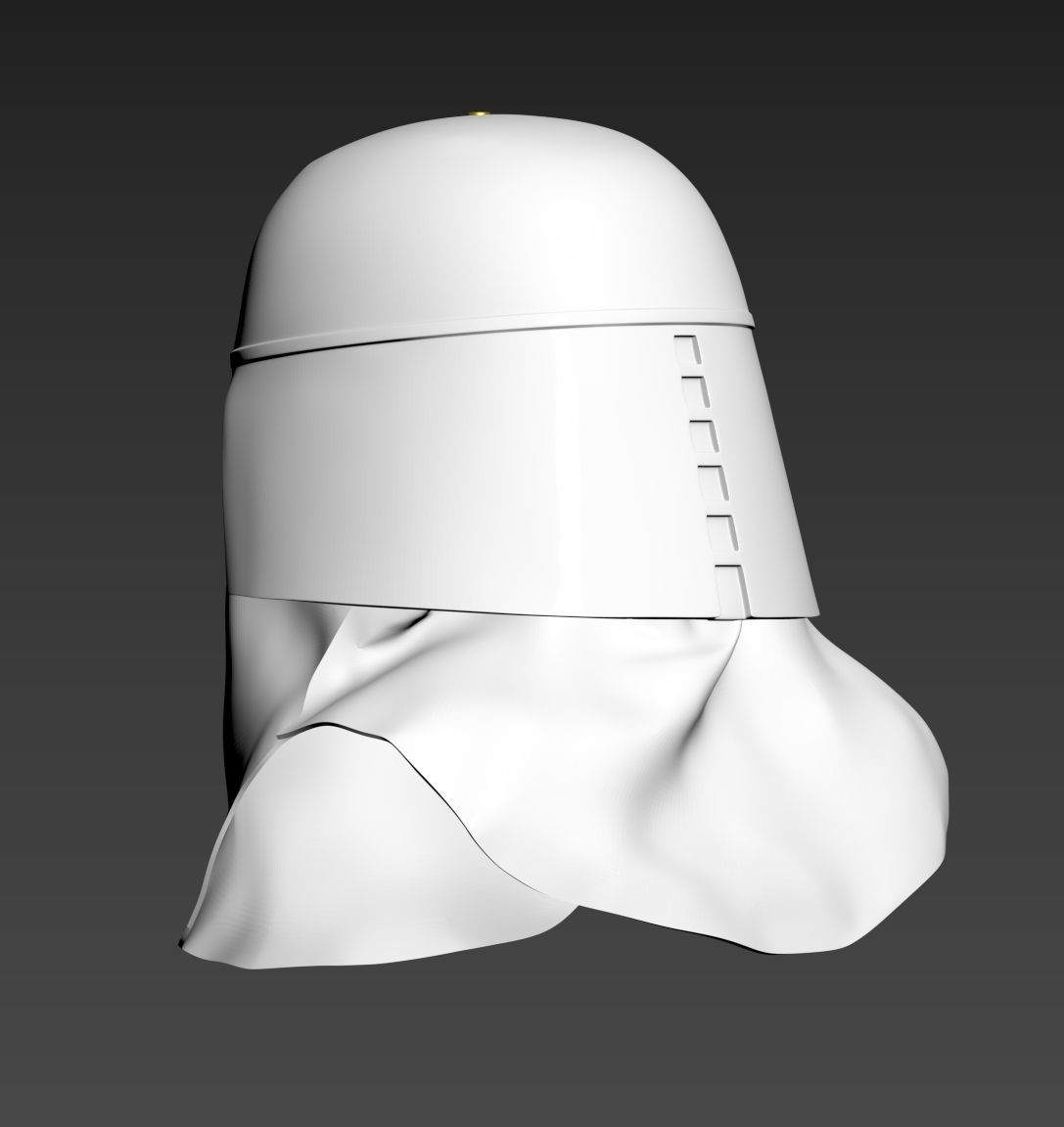 Star Wars Snow Trooper Helmet 3D model 3D printable | CGTrader