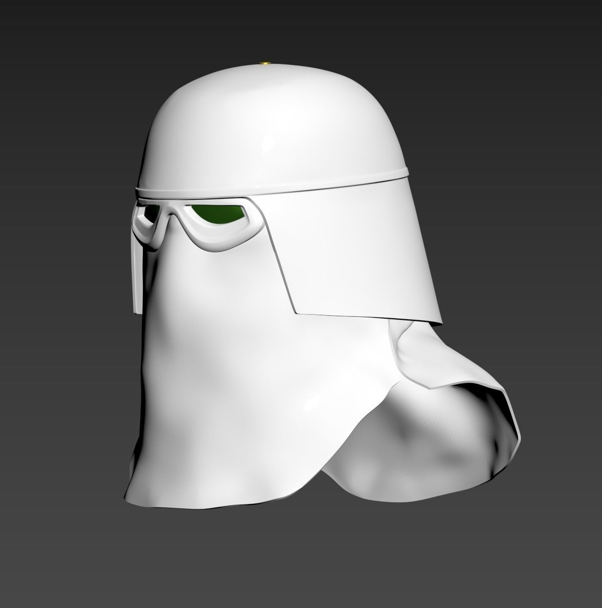 Star Wars Snow Trooper Helmet 3D model 3D printable | CGTrader