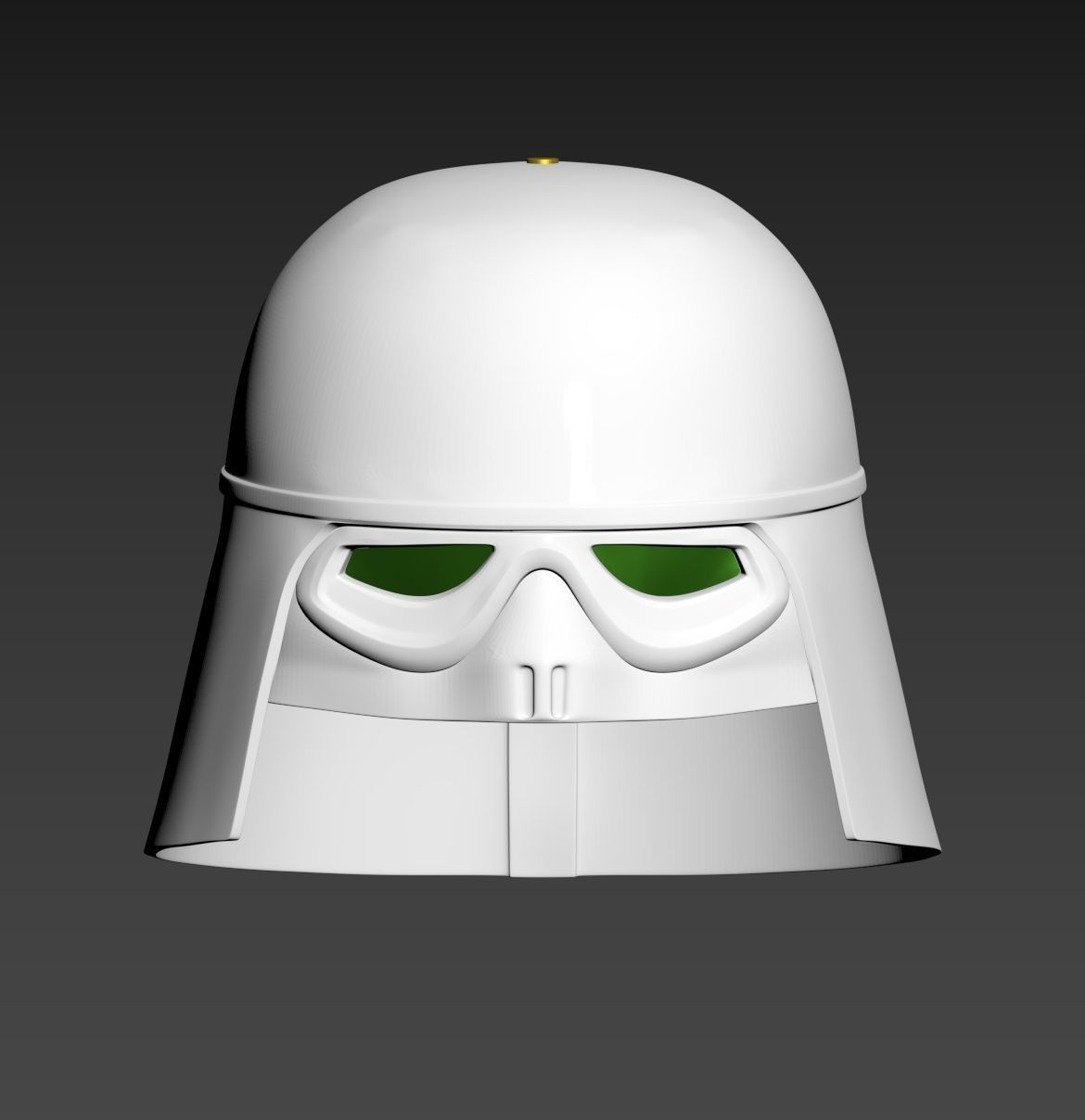Star Wars Snow Trooper Helmet 3D model 3D printable | CGTrader