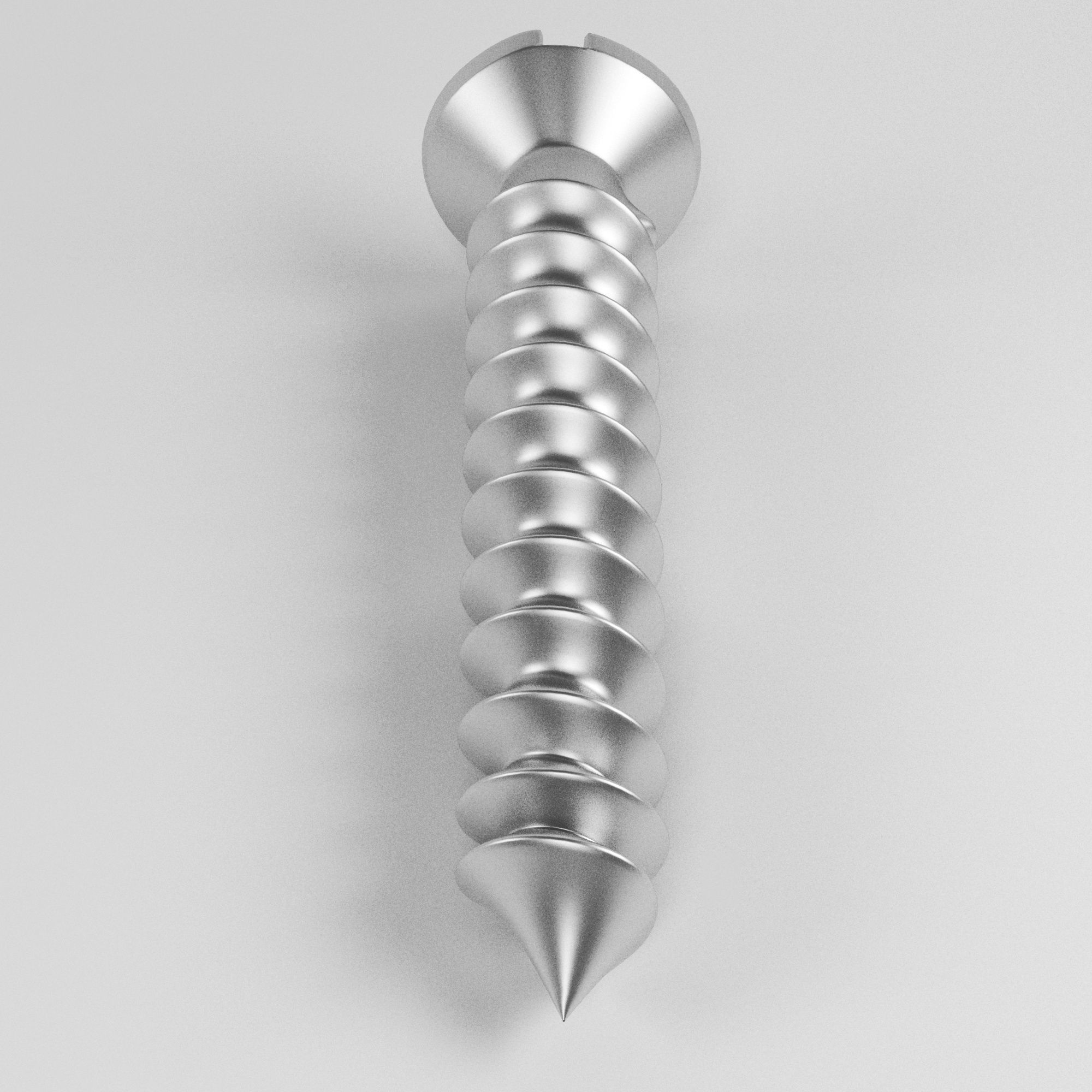 Screw 3D model | CGTrader