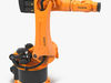 KUKA ROBOT KR 600 FORTEC free 3D model | CGTrader