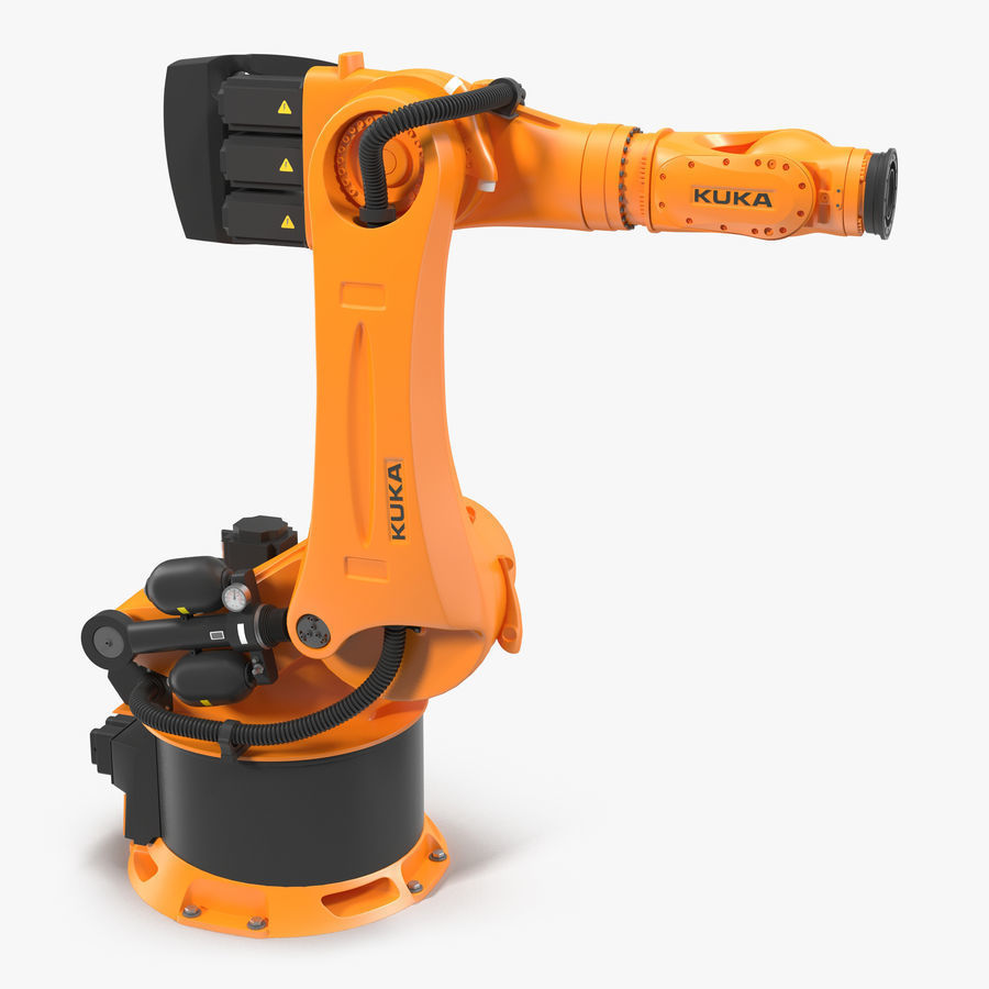 KUKA ROBOT KR 500 FORTEC free 3D model | CGTrader