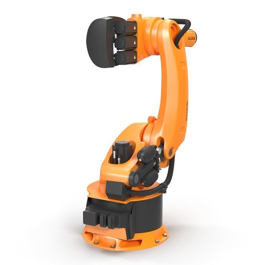KUKA ROBOT KR 500 FORTEC free 3D model | CGTrader