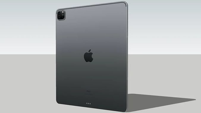 Ipad pro 3D model | CGTrader