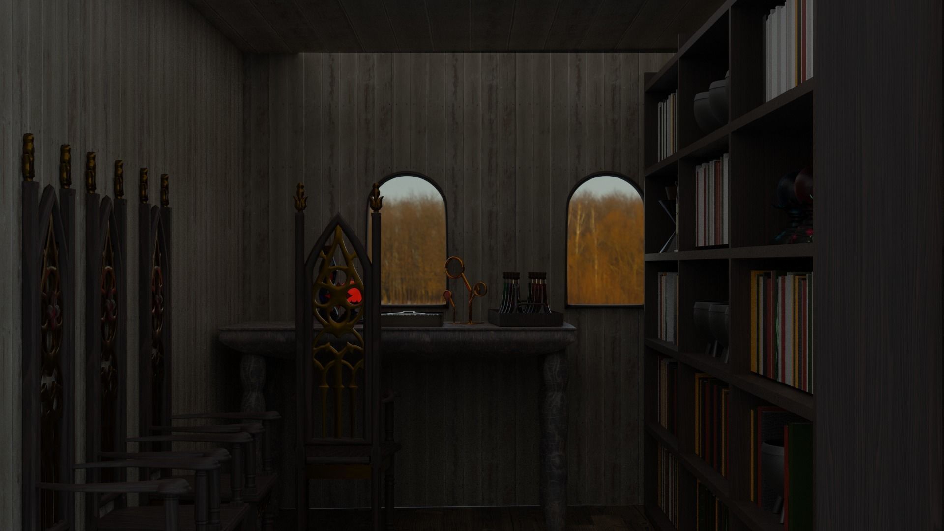 Potion rooms and extras 3D Model Collection | CGTrader