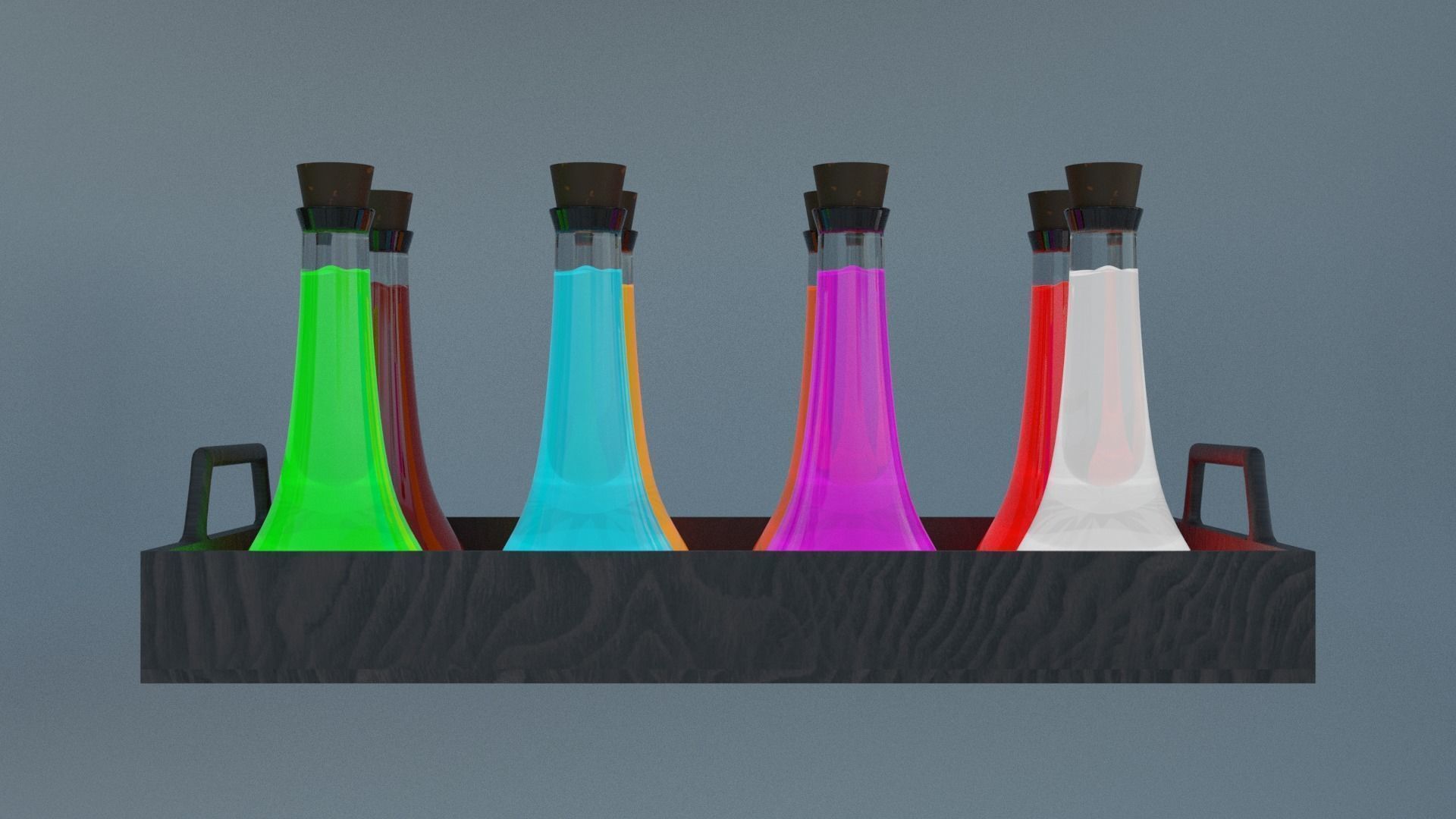 Potion rooms and extras 3D Model Collection | CGTrader