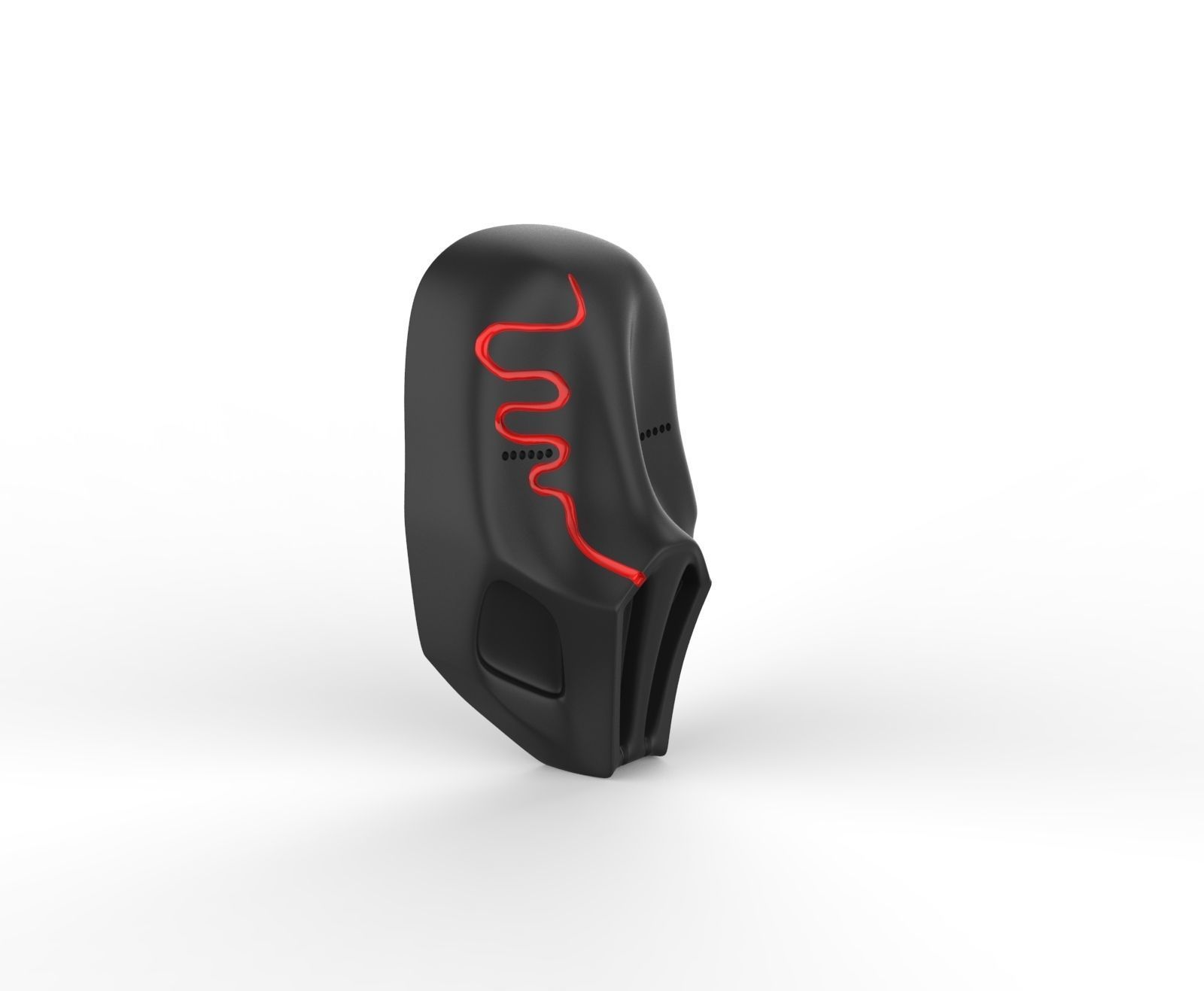 Sickick Mask 3D model 3D printable | CGTrader