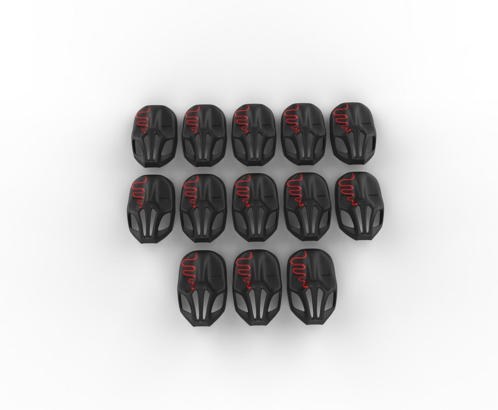 Sickick Mask 3D model 3D printable | CGTrader