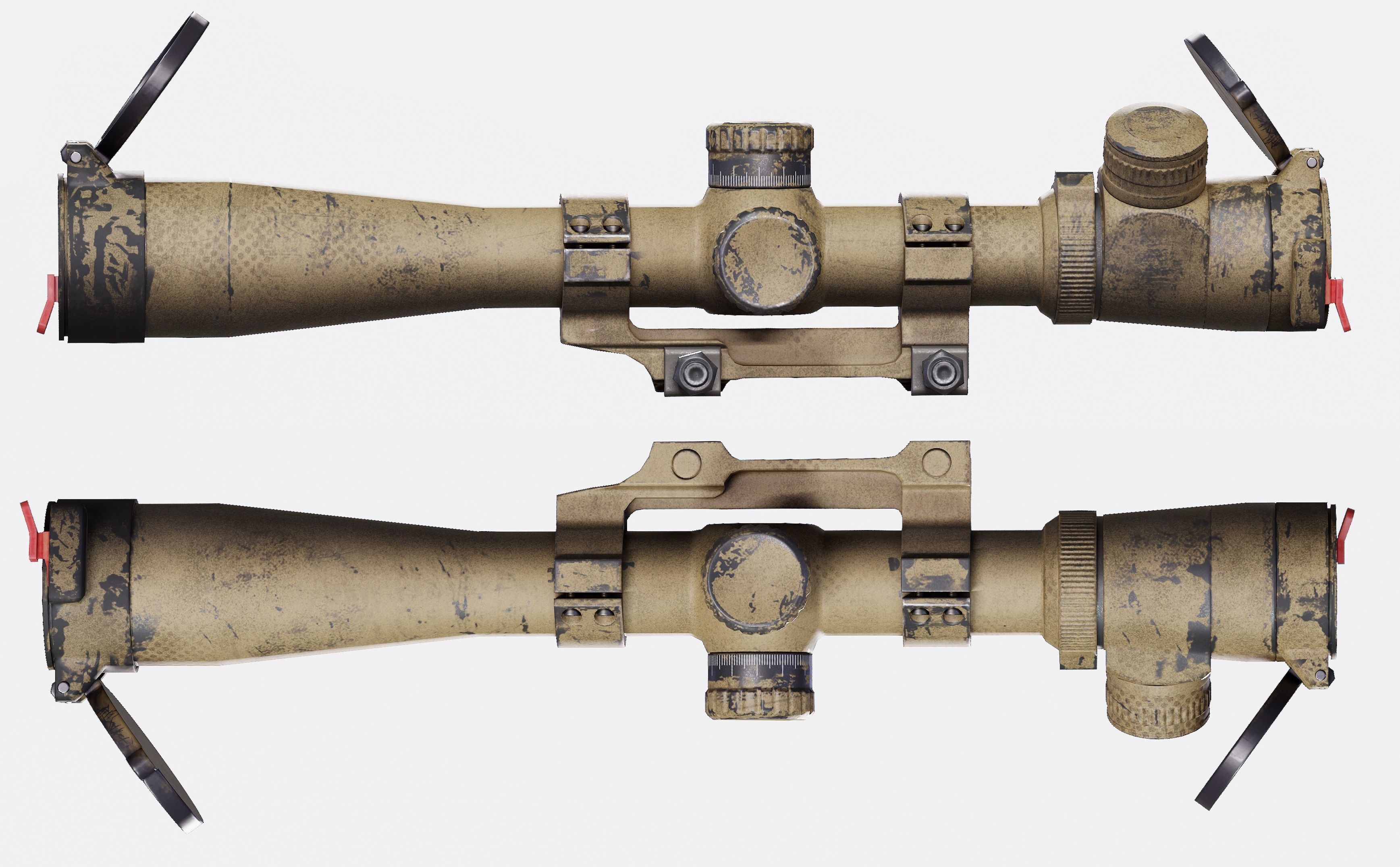 3D model KAC M110k1 VR / AR / low-poly | CGTrader