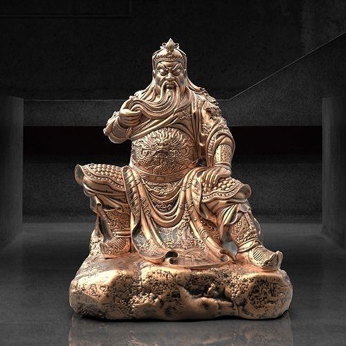 guanyu guanyunchang Guan Yu Guan Yunchang three countries 3D model 3D ...
