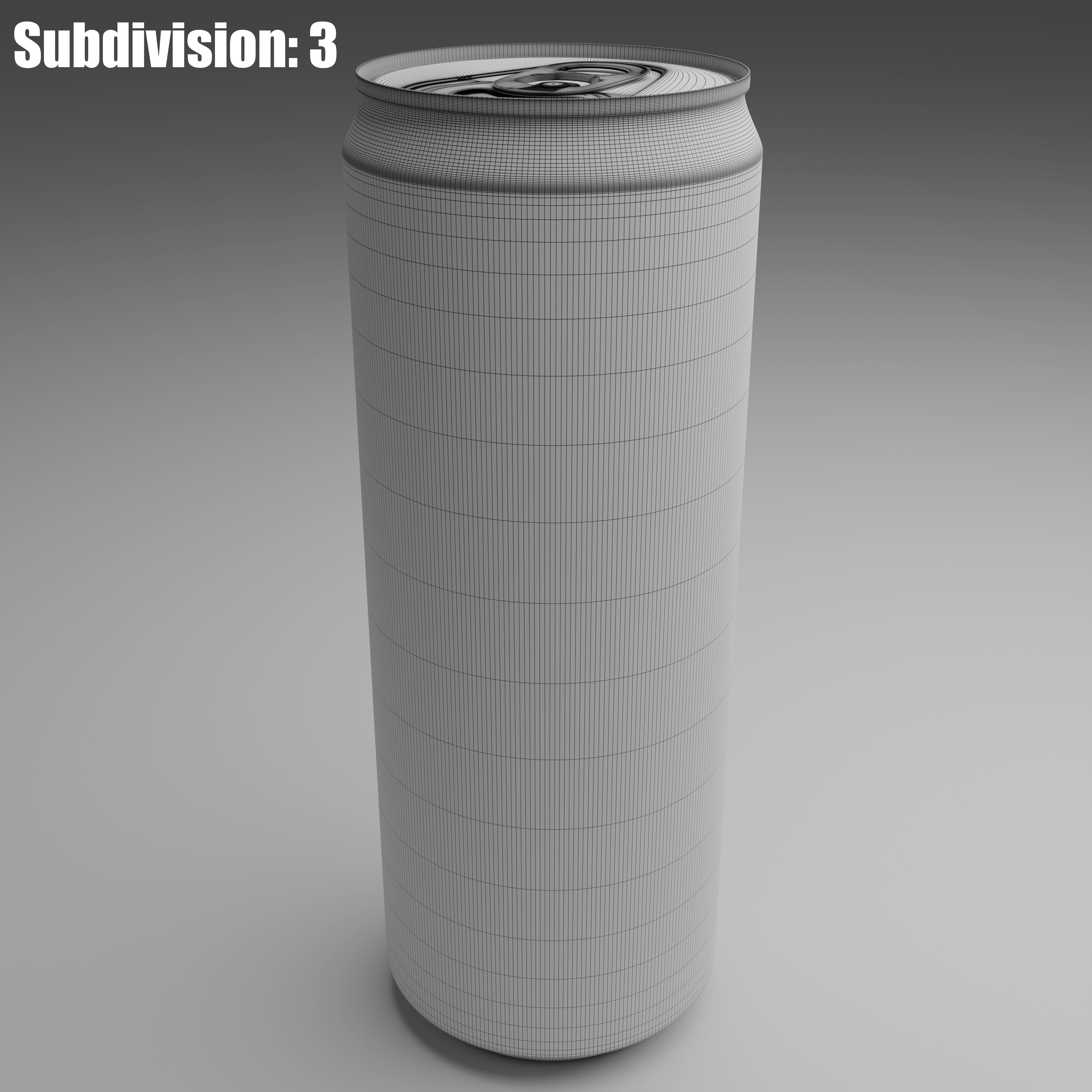 Energy drink - Black Monster Energy 3D model | CGTrader