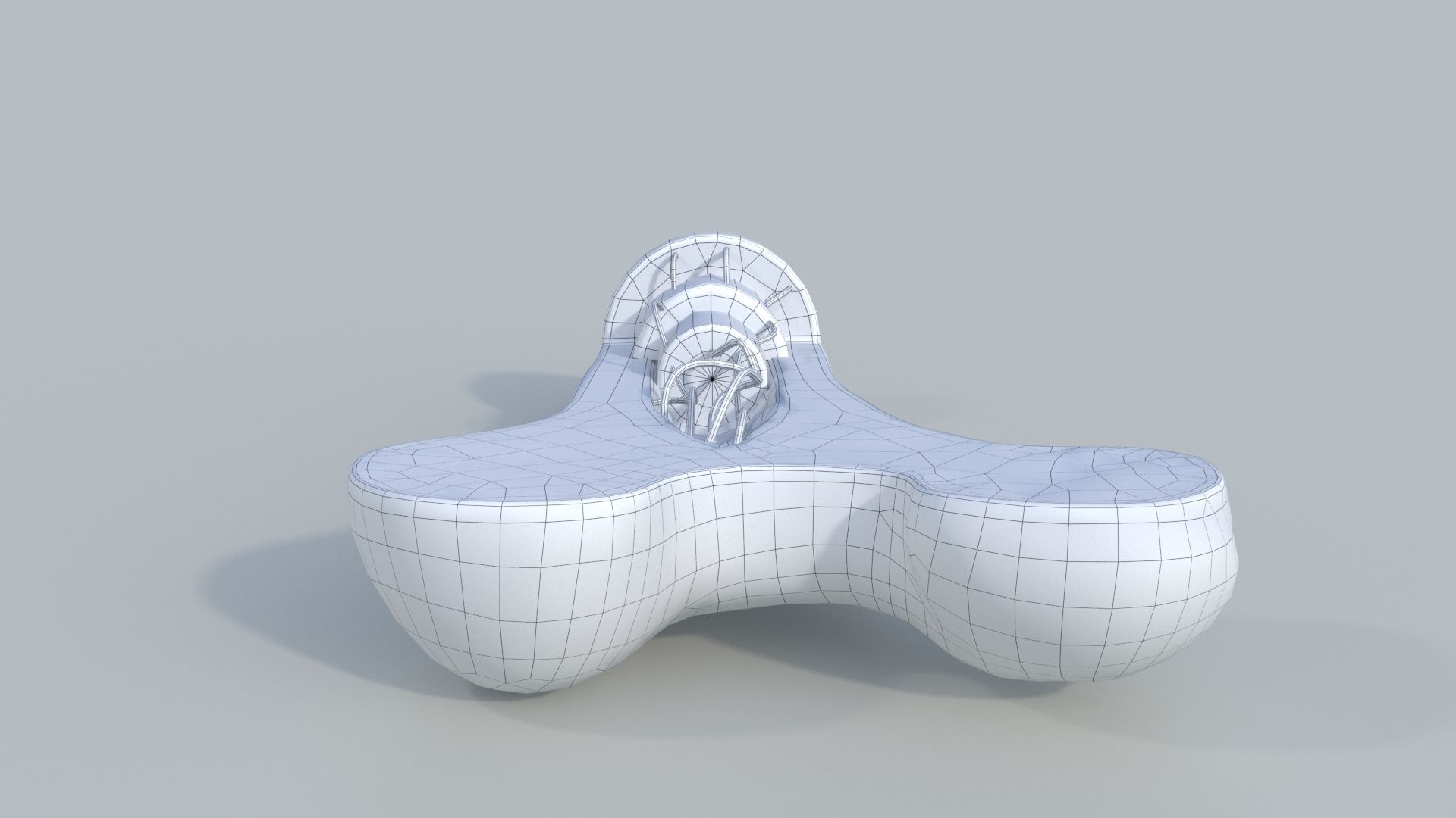 3D model Bone slice VR / AR / low-poly | CGTrader