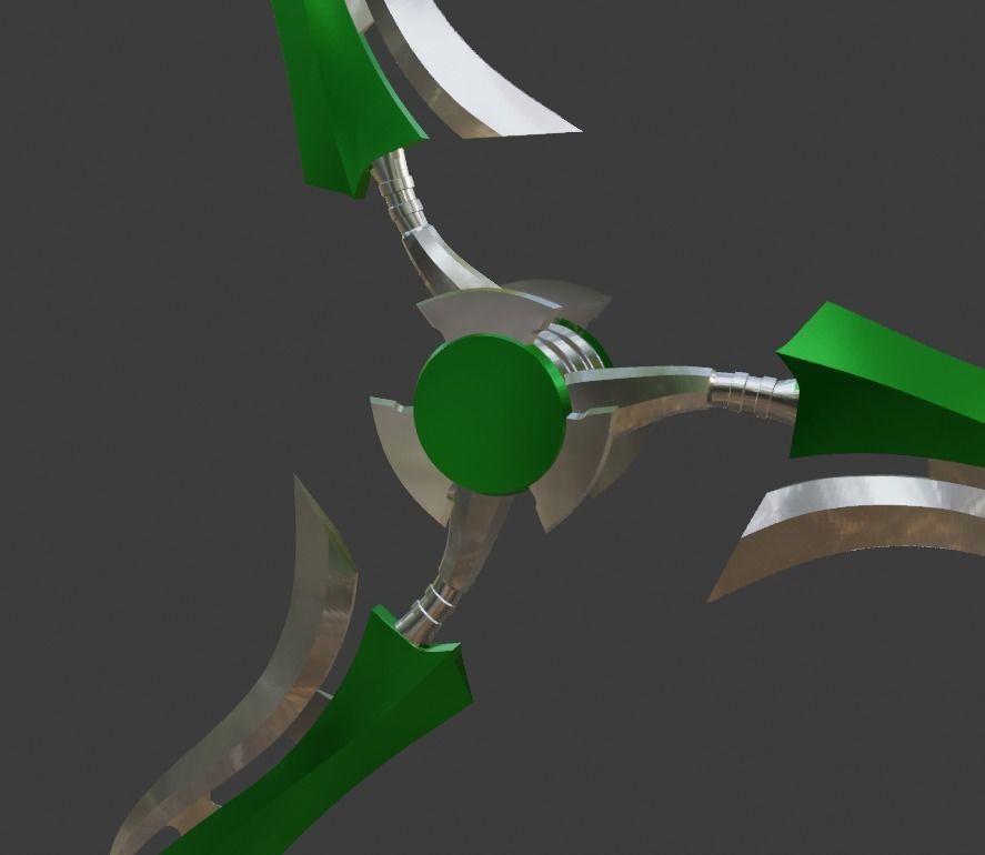 Jade razorang - Glave of Dawn from Mortal Kombat 11 3D model 3D ...