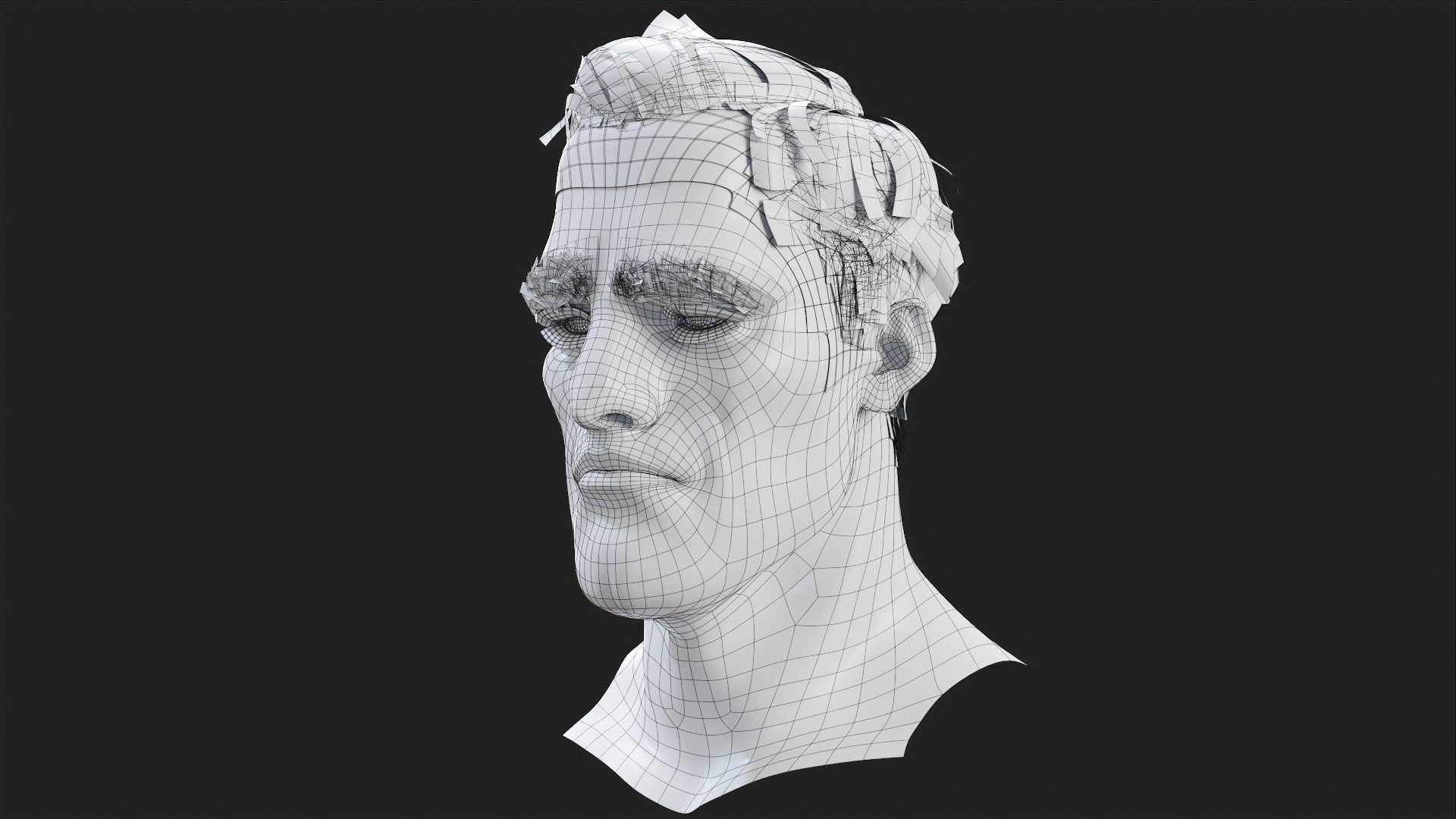 3D model Jason Realistic model of male head VR / AR / low-poly | CGTrader