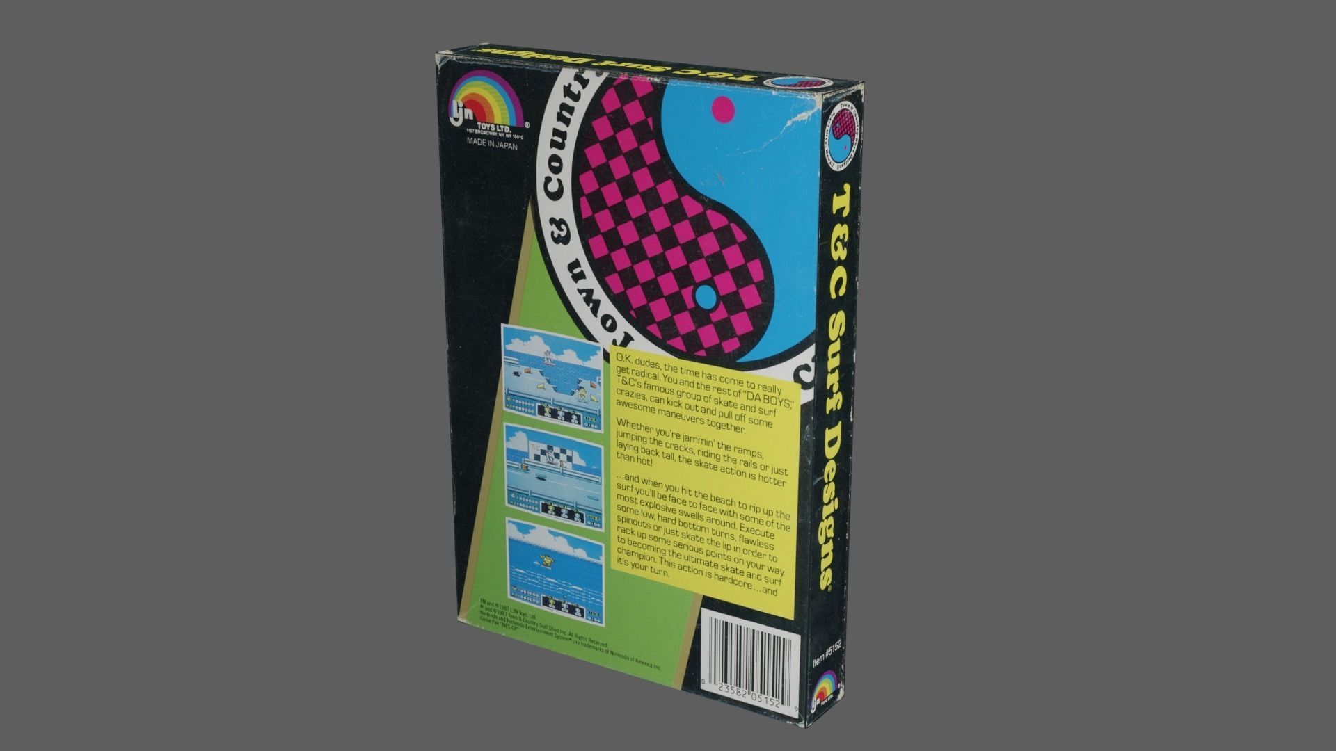 3D model Nintendo NES Boxed Games Collection - 8bit VR / AR / low-poly ...