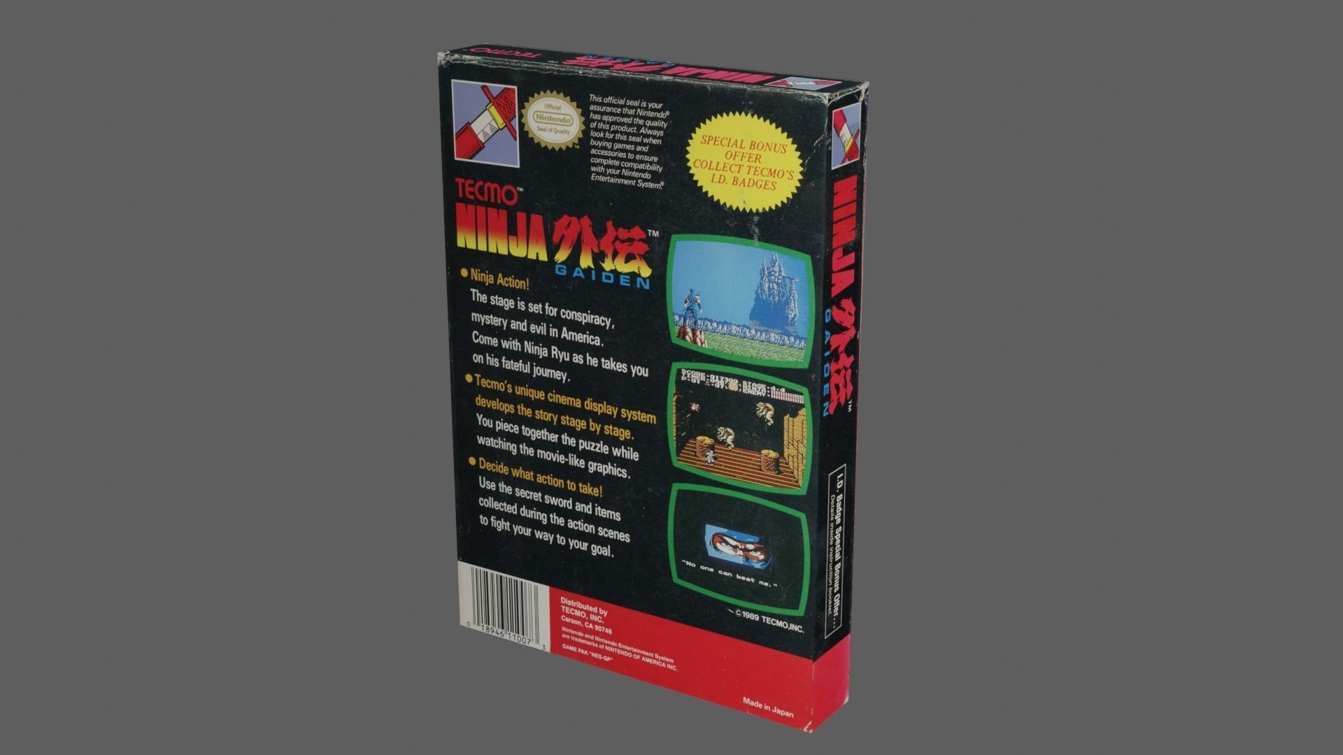 3D model Nintendo NES Boxed Games Collection - 8bit VR / AR / low-poly ...