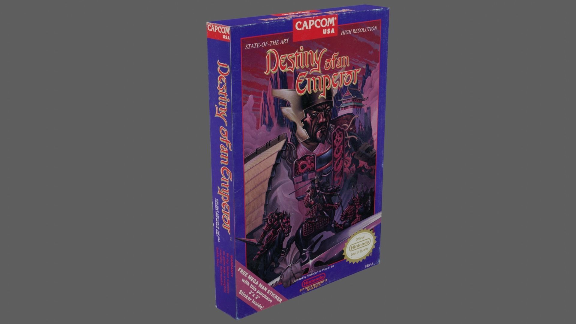 3D model Nintendo NES Boxed Games Collection - 8bit VR / AR / low-poly ...