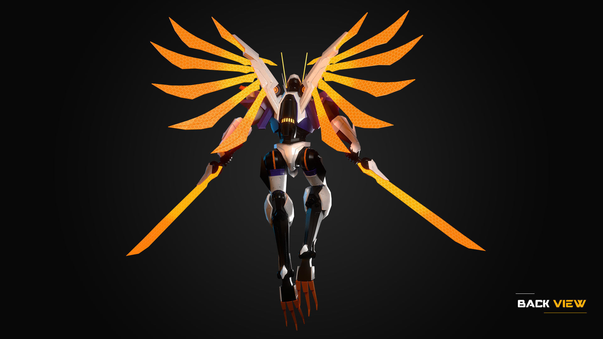 3D model Saber Codename Storm Mobile Legends Bang bang VR / AR / low ...