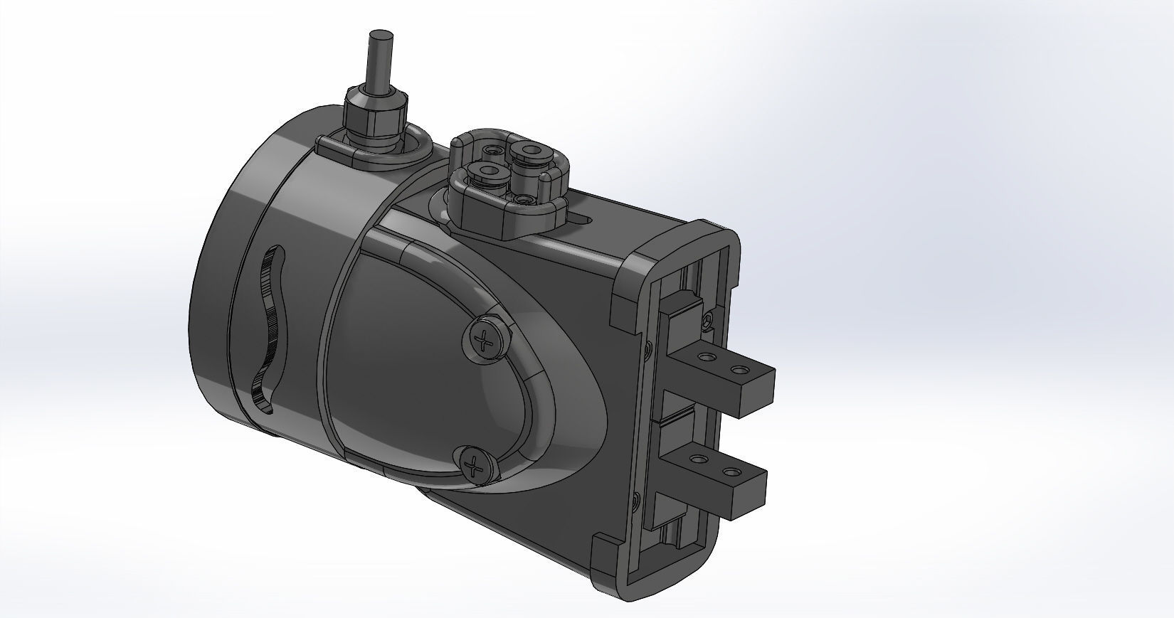 FANUC Robot certified gripper series free 3D model | CGTrader