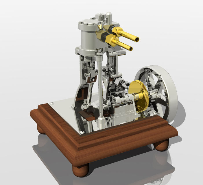 Simplex 1945 free 3D model | CGTrader