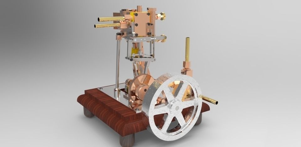 Simplex 1945 free 3D model | CGTrader